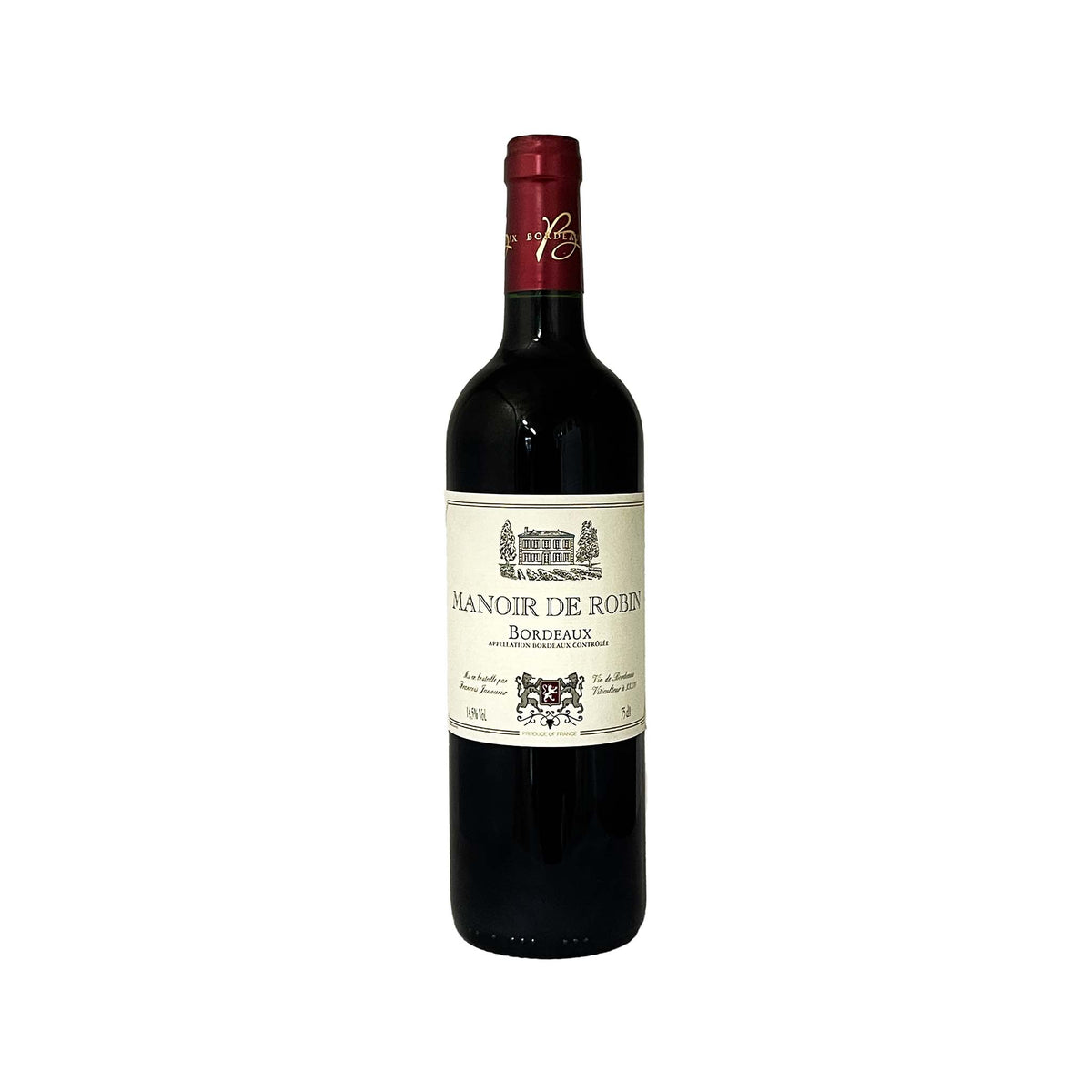 MANOIR DE ROBIN BORDEAUX 2022 750ml – monsieur marcel gourmet market