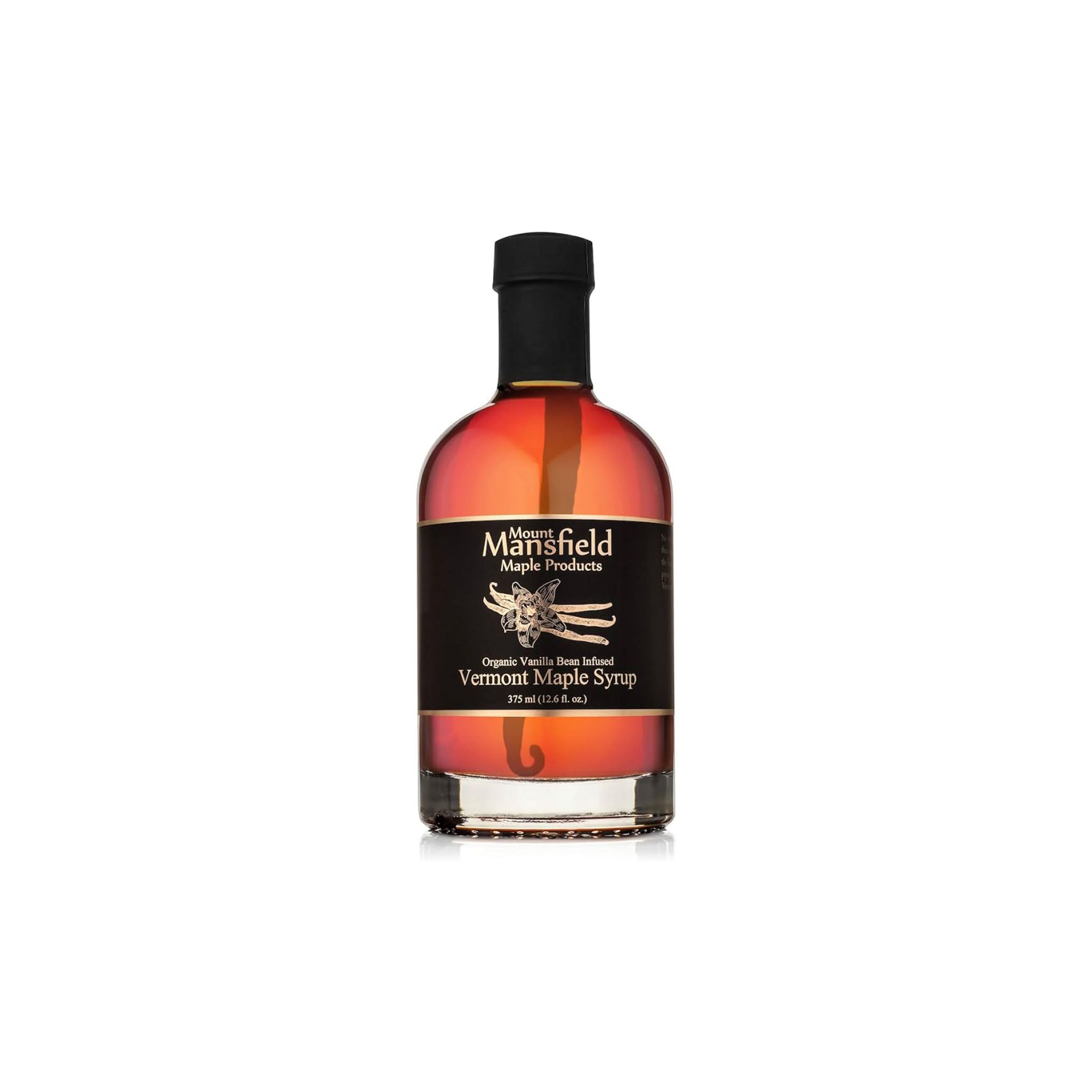 MANSFIELD MAPLE SYRUP VANILLA BEAN 375ml – monsieur marcel gourmet market