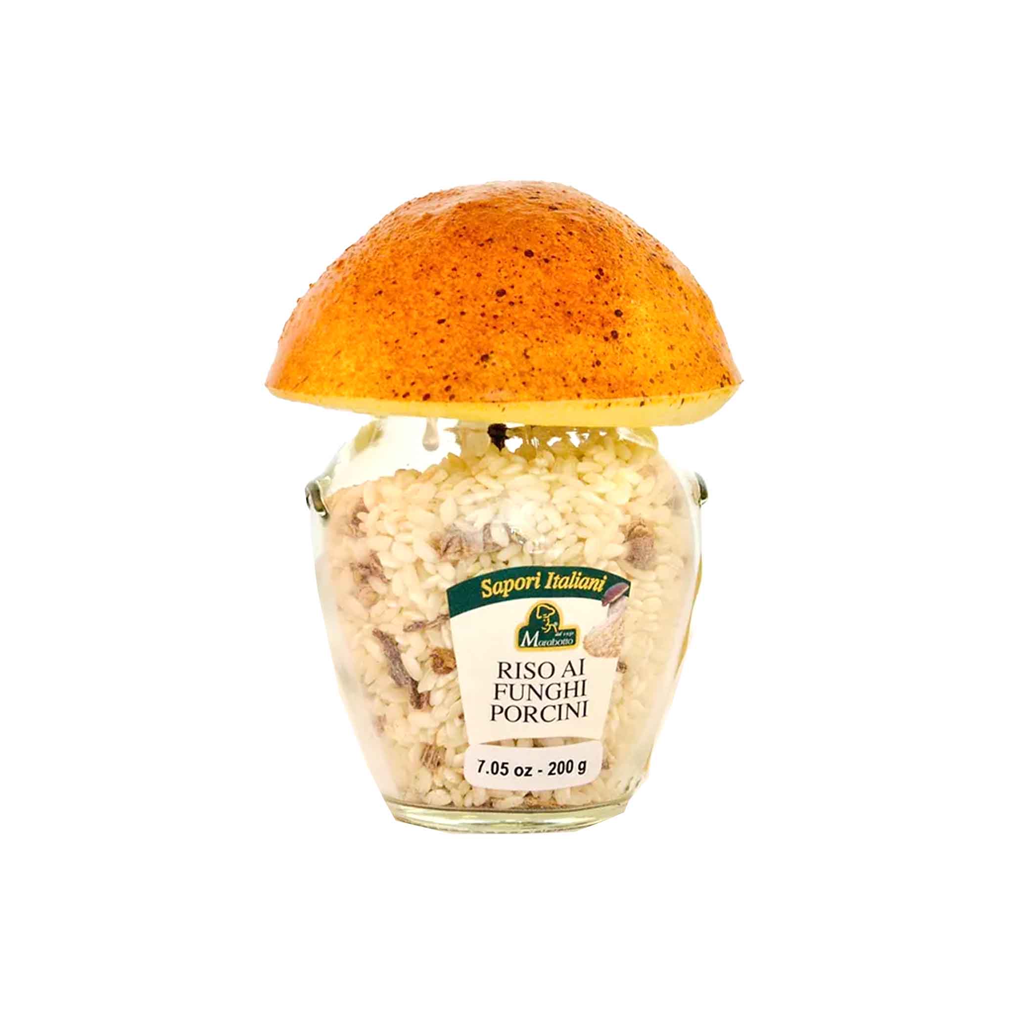 MARABOTTO RICE WITH PORCINI MUSHROOM JAR 200g – monsieur marcel gourmet ...