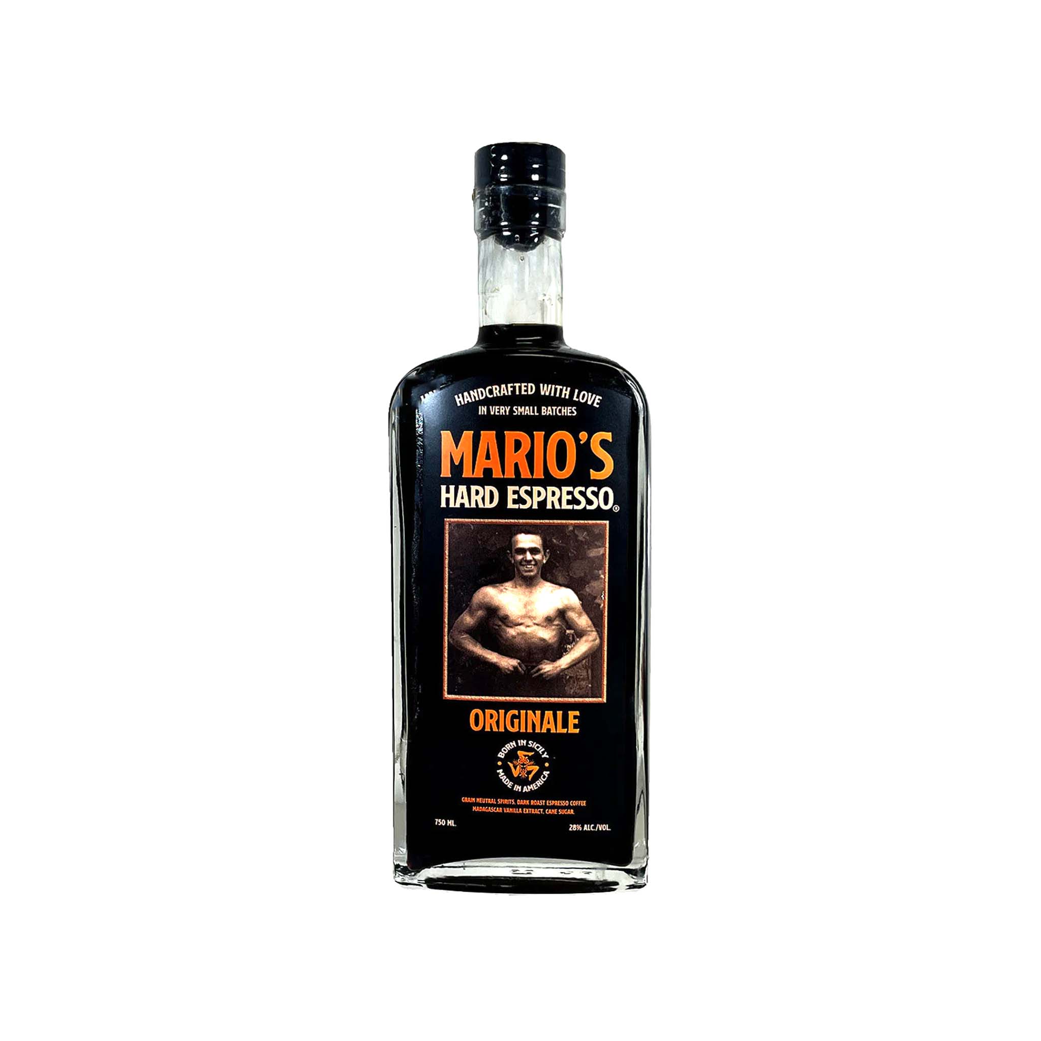 MARIOS HARD ESPRESSO LIQUEUR 750ml – monsieur marcel gourmet market