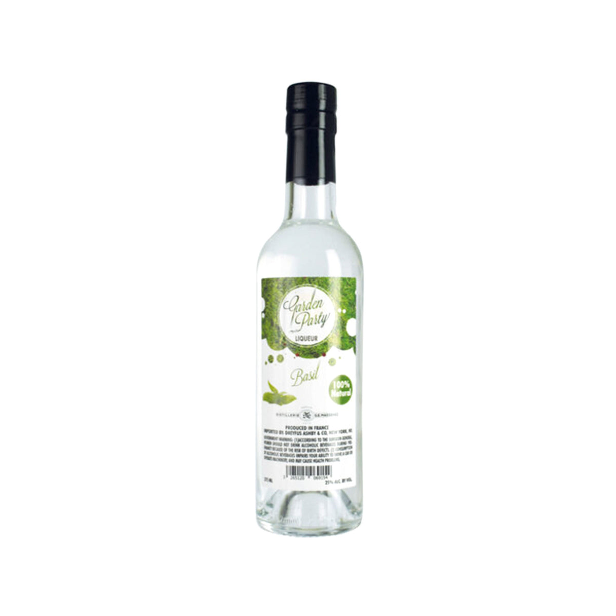 Massenez Garden Party Basil Liqueur 375ml | Monsieur Marcel – monsieur ...