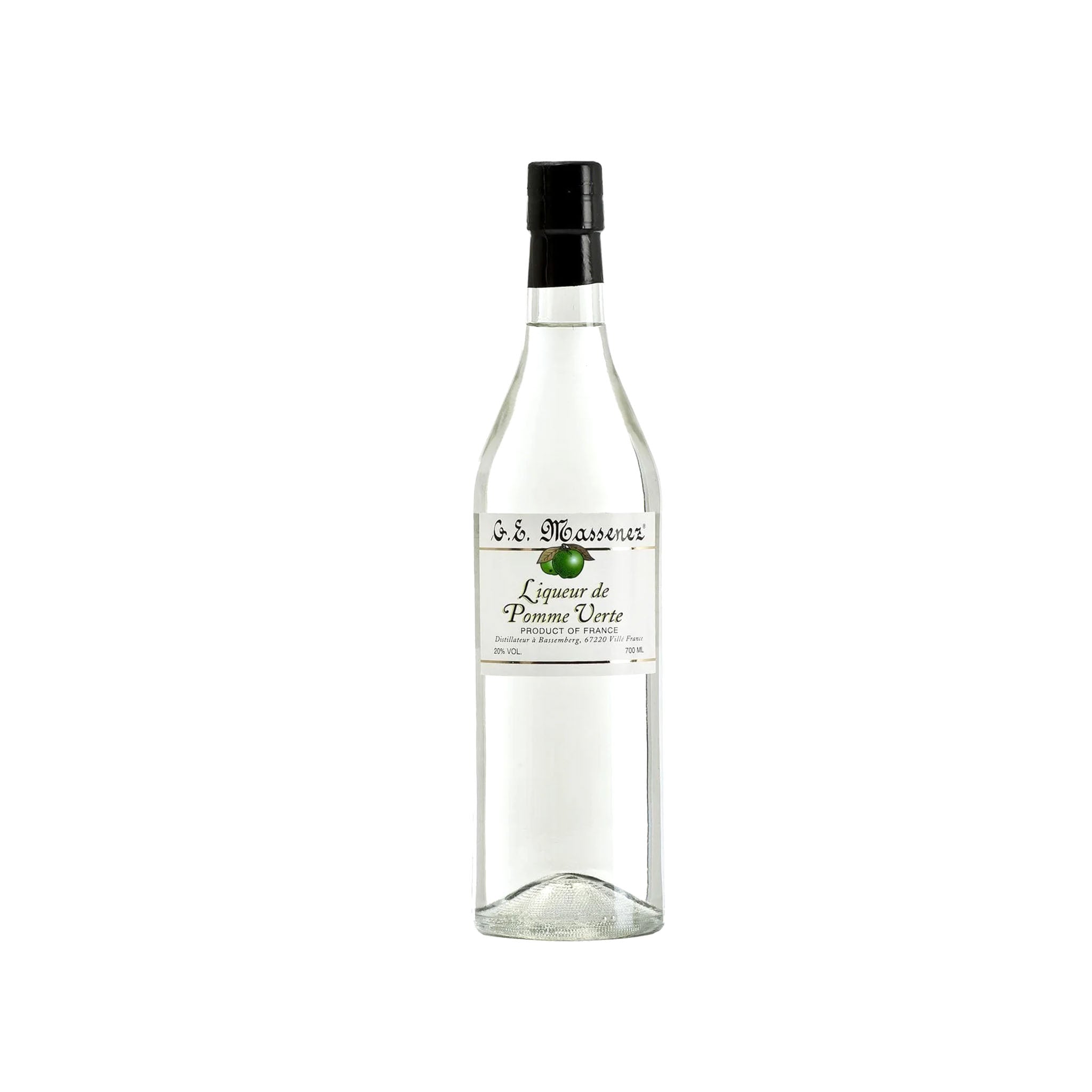 MASSENEZ GREEN APPLE LIQUEUR 750ml – monsieur marcel gourmet market