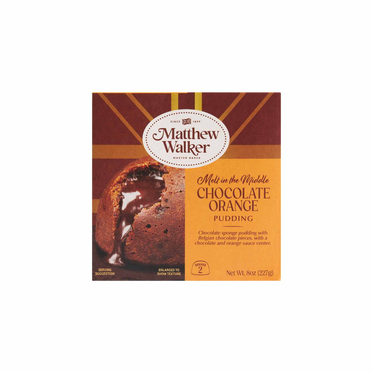 MATTHEW WALKER CHOCOLATE ORANGE PUDDING 227g – monsieur marcel gourmet ...