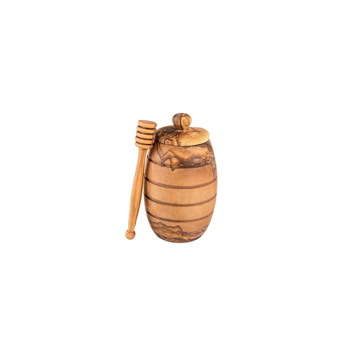 MEDINA MINI HONEY POT WITH DIPPER SET – monsieur marcel gourmet market