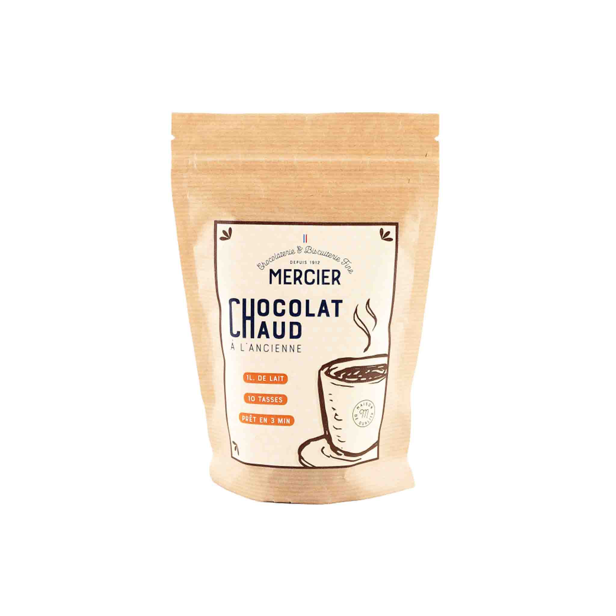 MERCIER HOT CHOCOLATE 8oz – monsieur marcel gourmet market