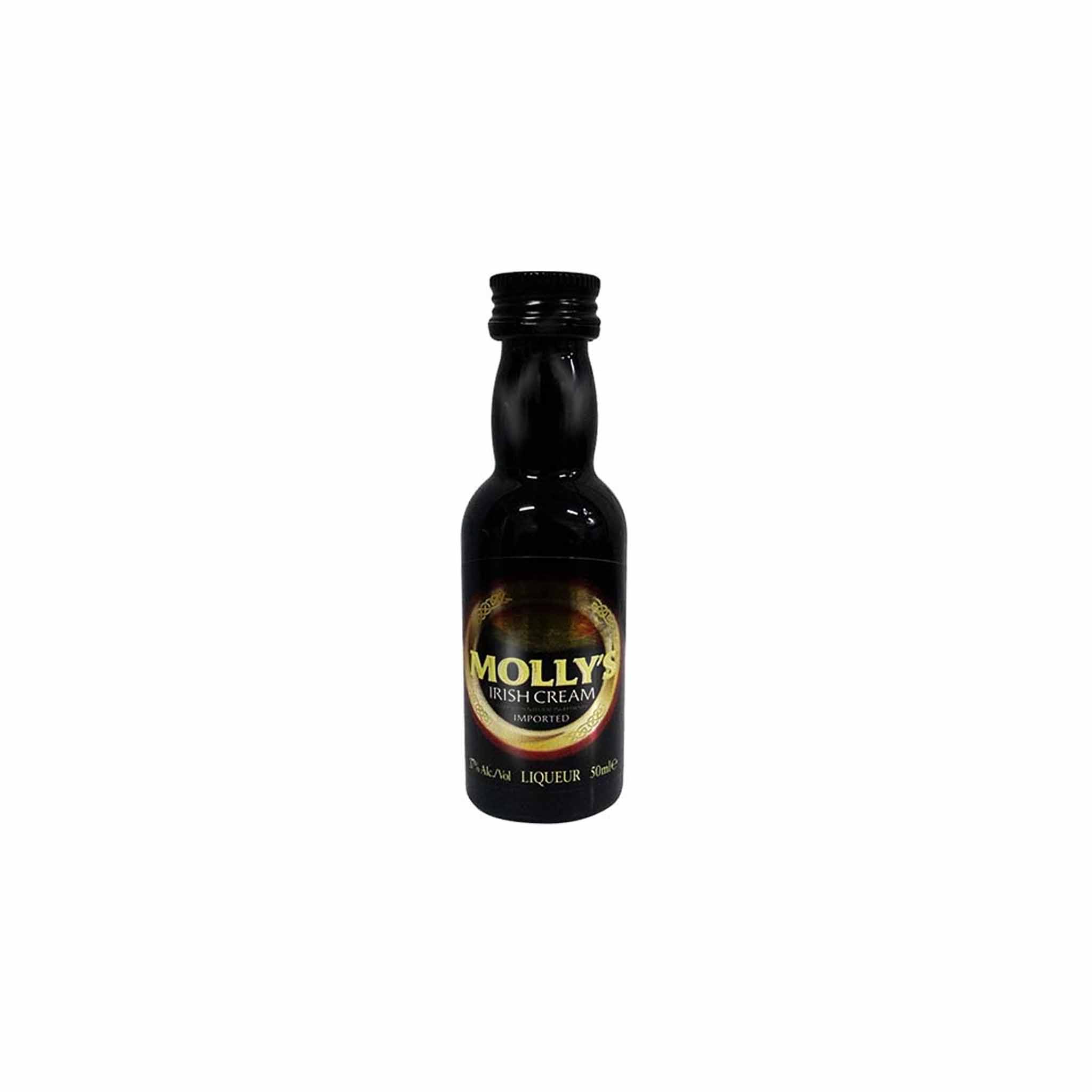MOLLY'S IRISH CREAM LIQUEUR MINIATURE 50ml – monsieur marcel gourmet market