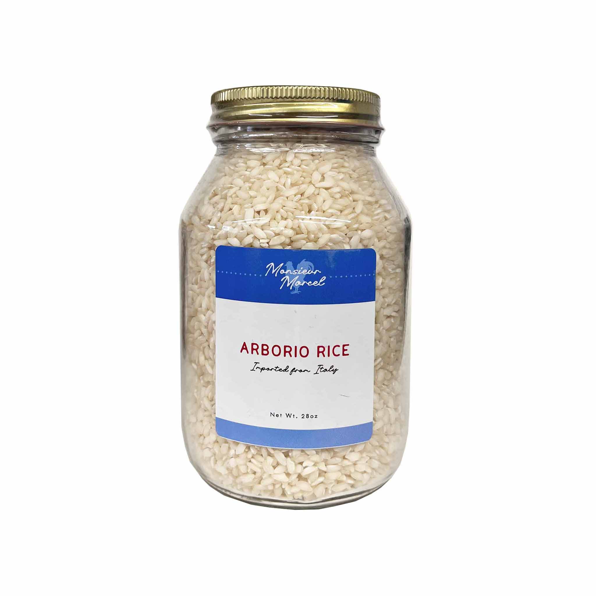 MONSIEUR MARCEL ARBORIO RICE 28oz – monsieur marcel gourmet market