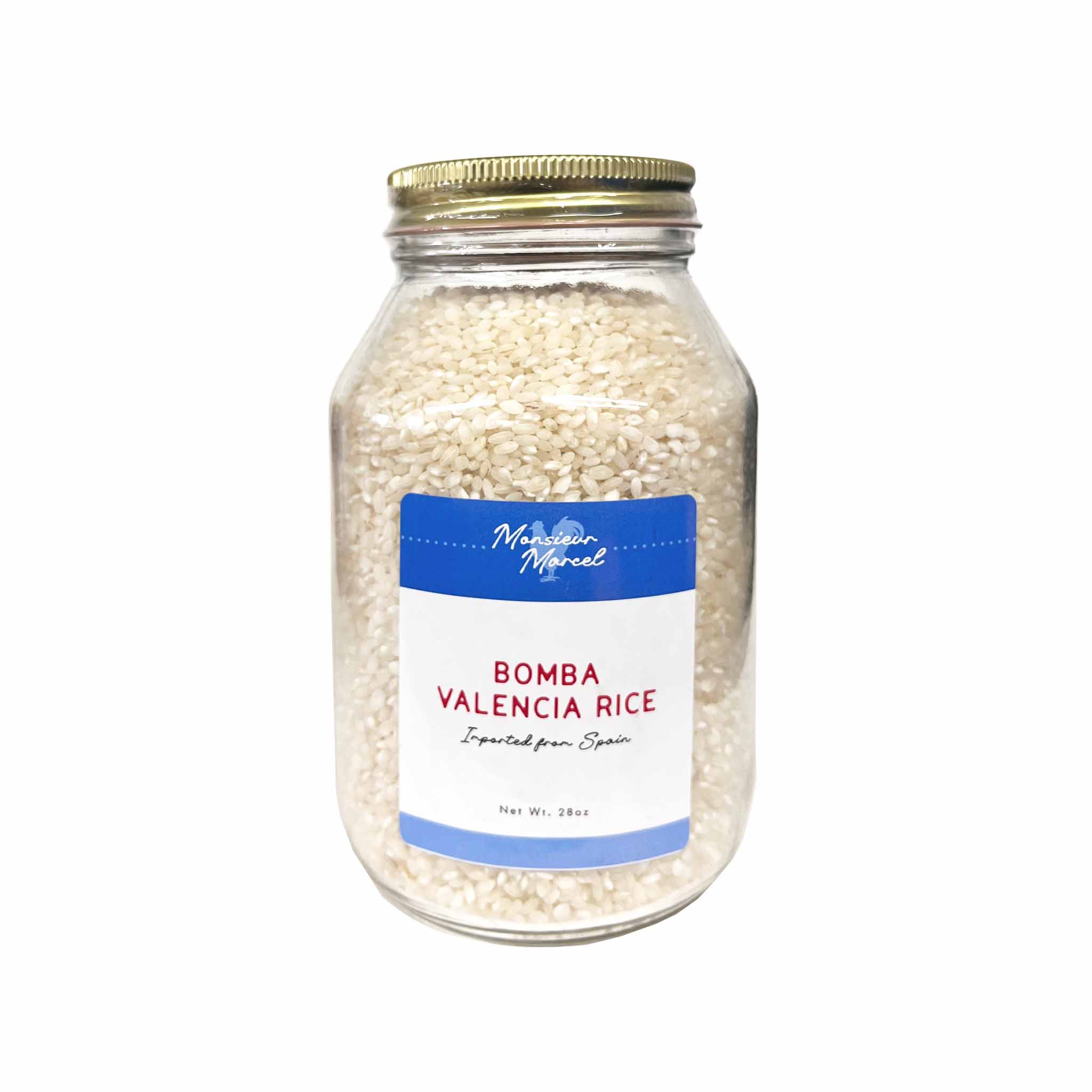 MONSIEUR MARCEL BOMBA VALENCIA RICE 28oz – monsieur marcel gourmet market