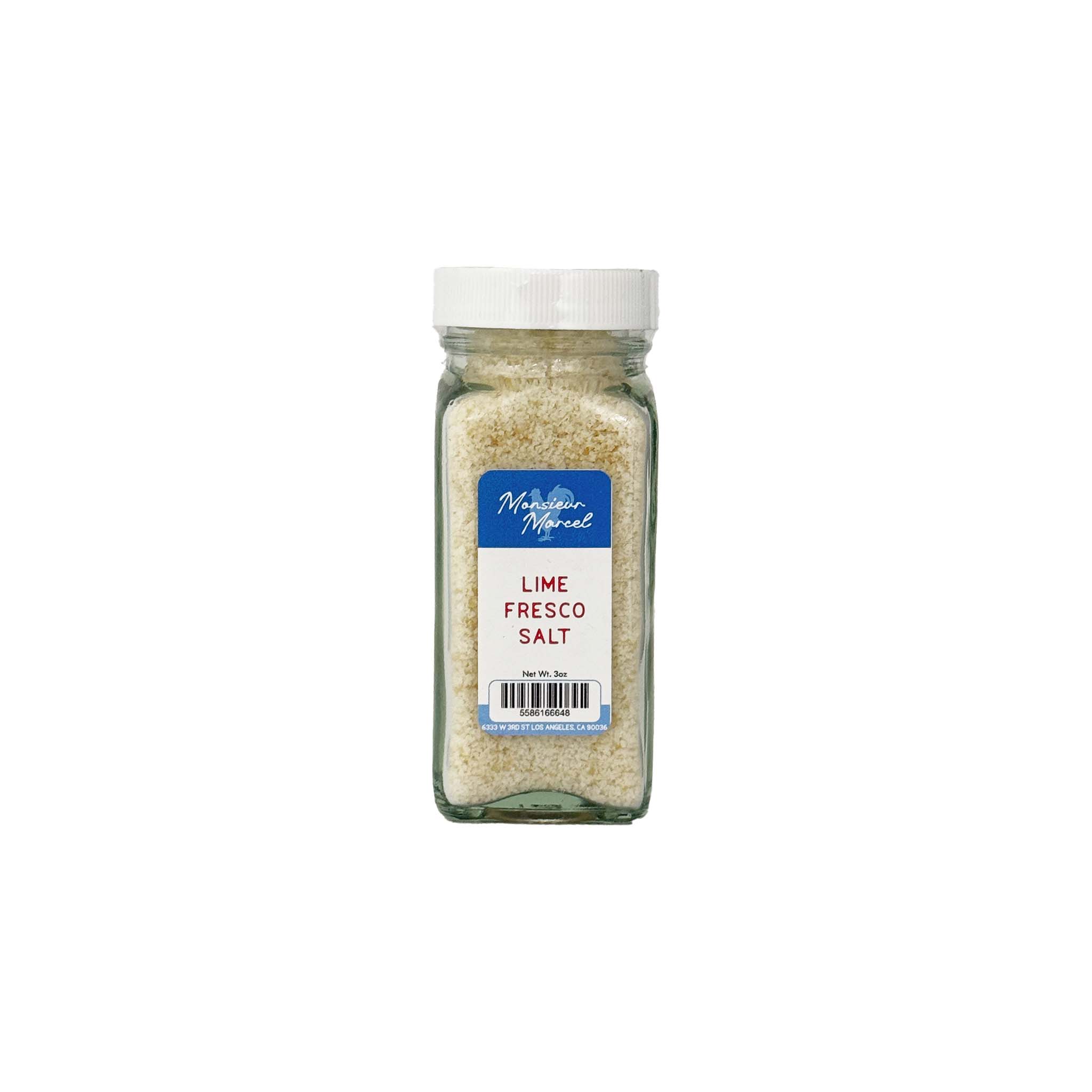 MONSIEUR MARCEL LIME FRESCO SALT 3.5oz – monsieur marcel gourmet market