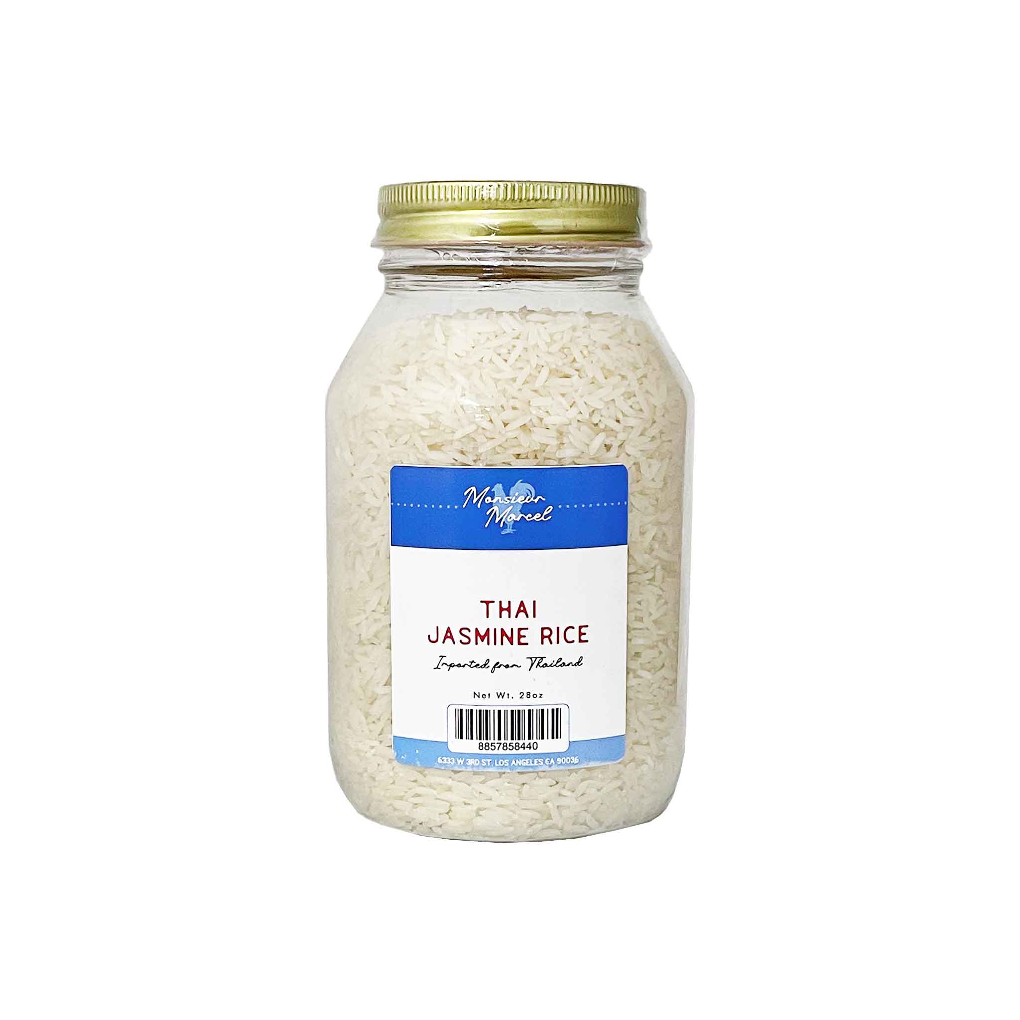 MONSIEUR MARCEL THAI JASMINE RICE 28oz – monsieur marcel gourmet market