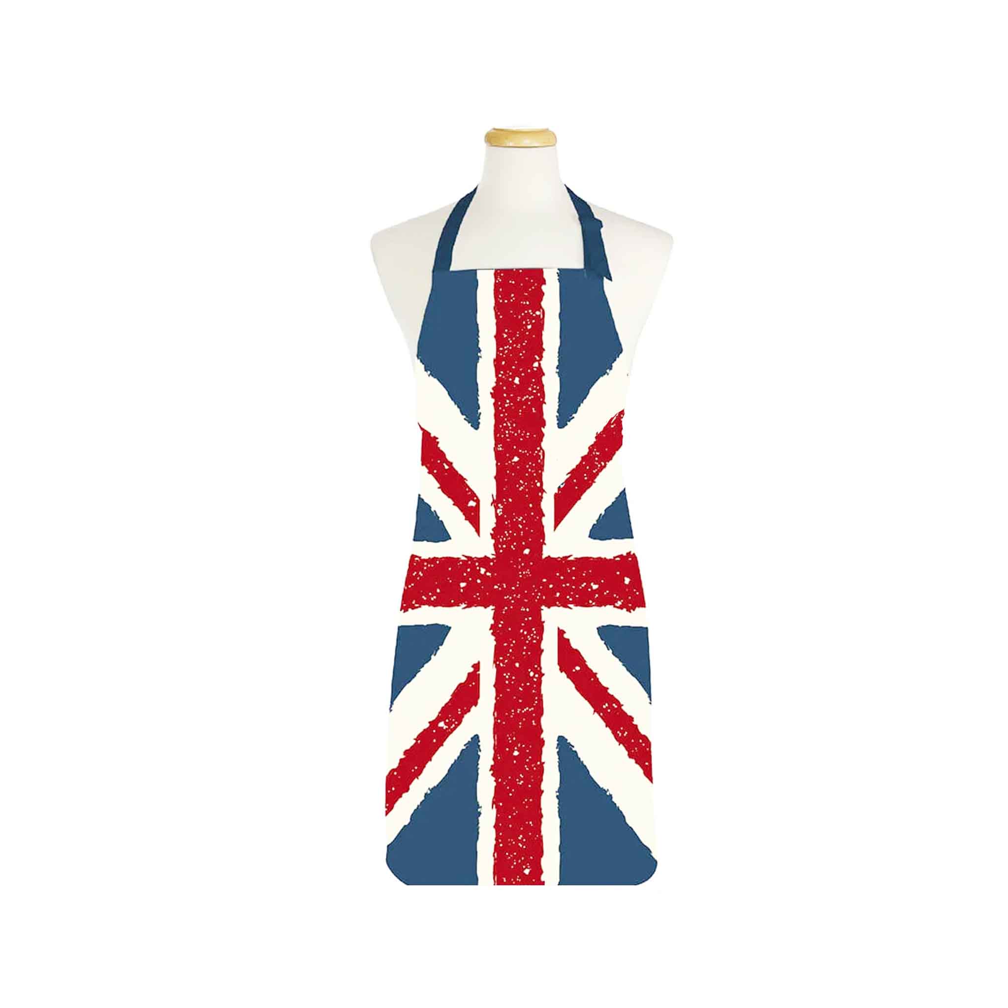 NORFOLK MANOR VINTAGE UNION JACK APRON – monsieur marcel gourmet market