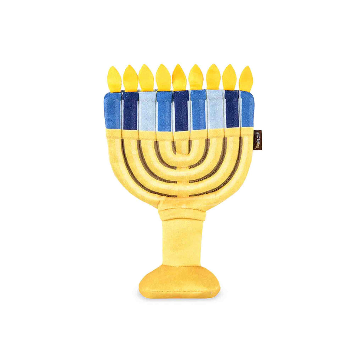 P.L.A.Y. PAW-NUKKAH MENORAH PLUSH DOG TOY – monsieur marcel gourmet market