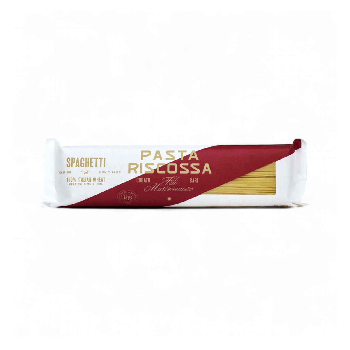 PASTA RICOSSA SPAGHETTI 1lb – monsieur marcel gourmet market