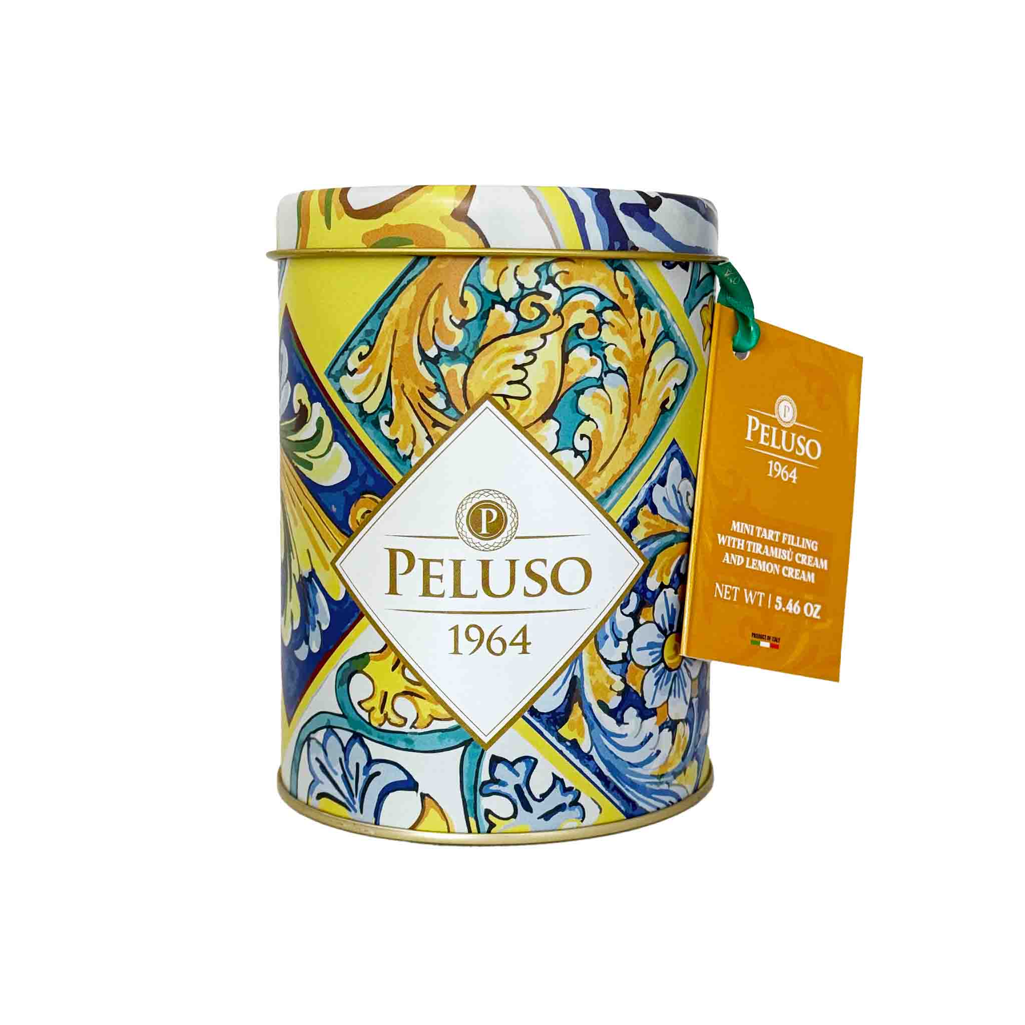 PELUSO MINI TART FILLING WITH TIRAMISU & LEMON CREAM 5.5oz – monsieur ...