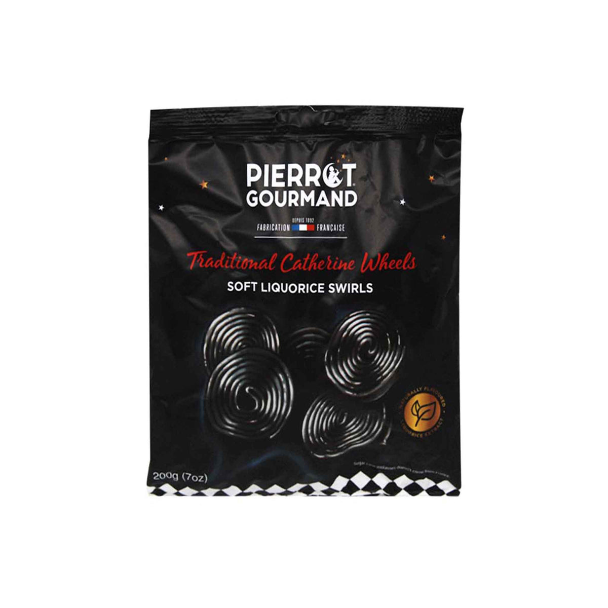 PIERROT GOURMAND SOFT LICORICE SWIRLS 200g – monsieur marcel gourmet market