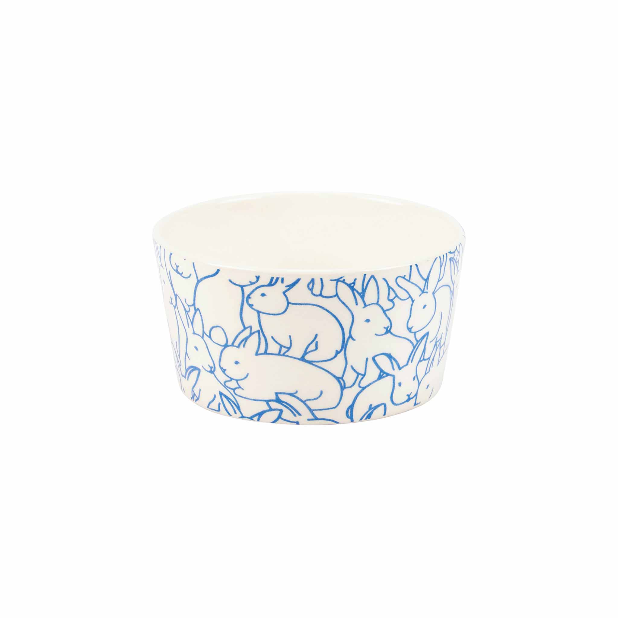 PRIMITIVES BY KATHY RABBIT PATTERN BOWL – monsieur marcel gourmet market