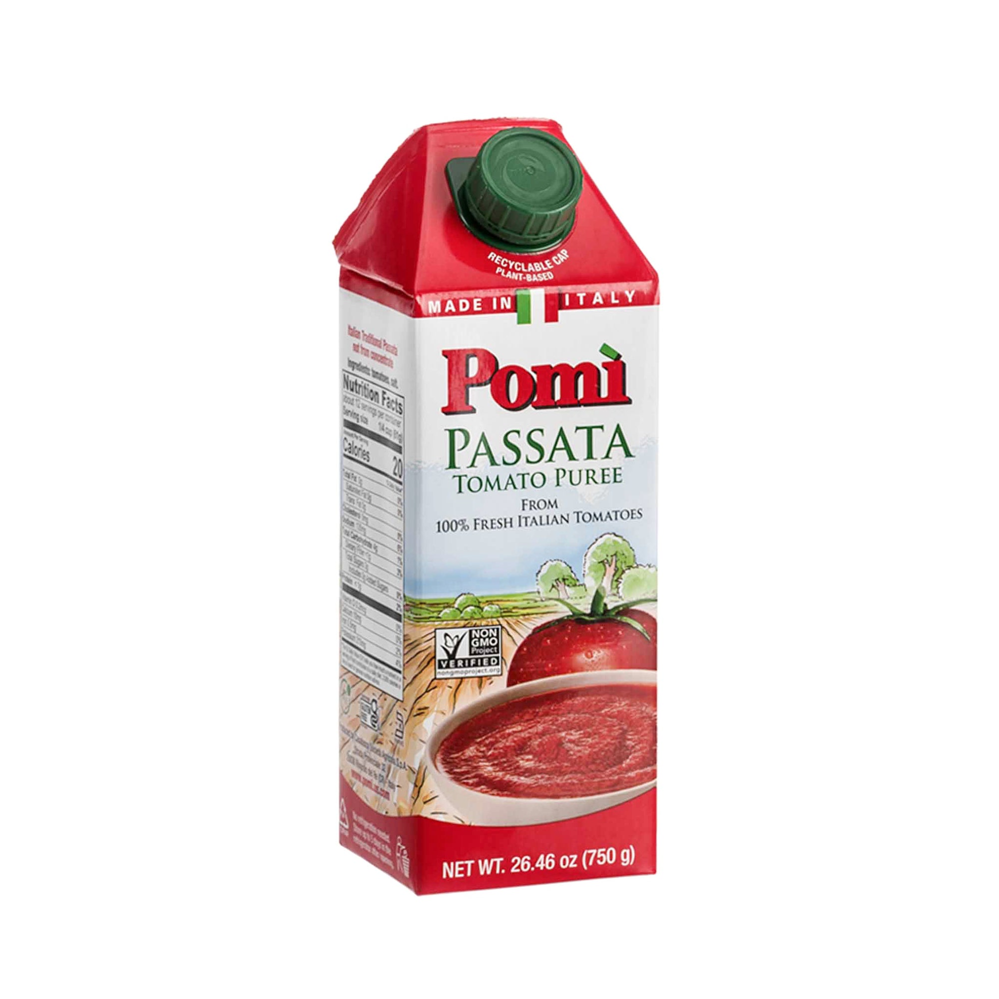 POMI PASSATA TOMATO PUREE 750g