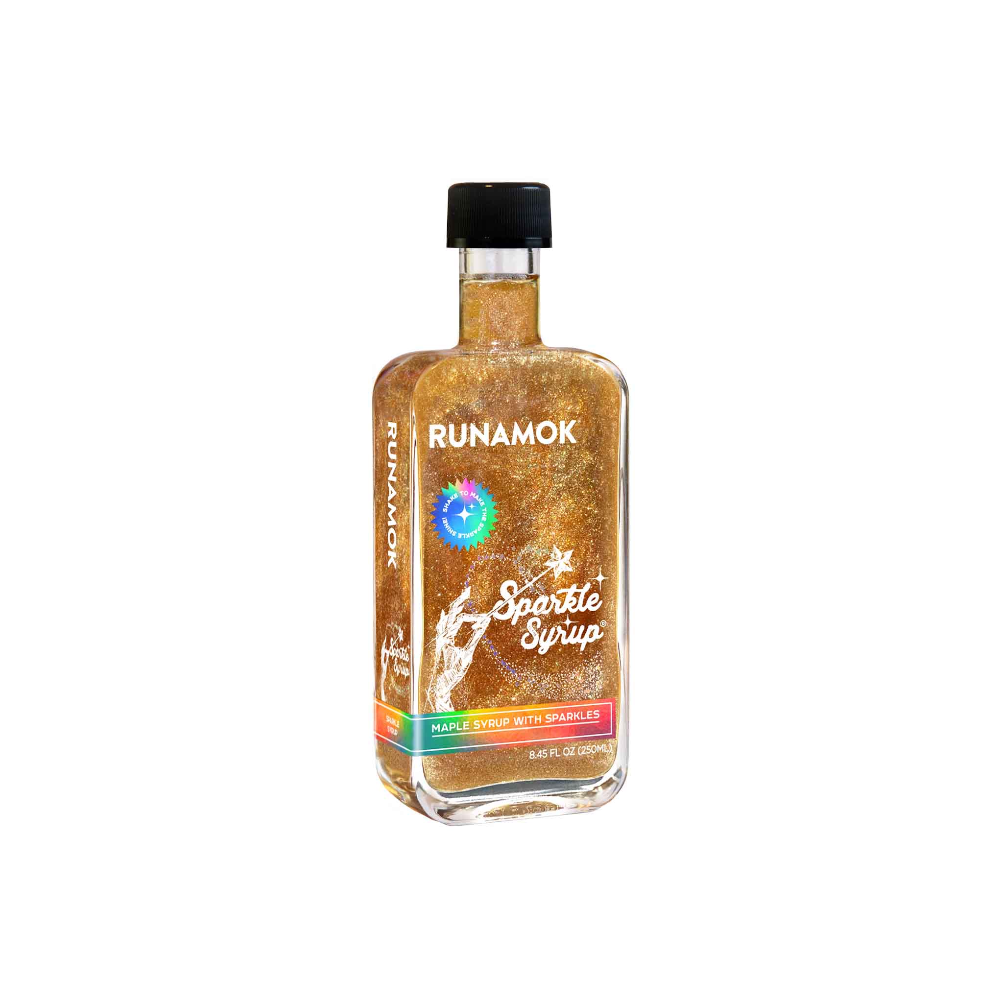RUNAMOK MAPLE SYRUP WITH SPARKLE 250ml – monsieur marcel gourmet market