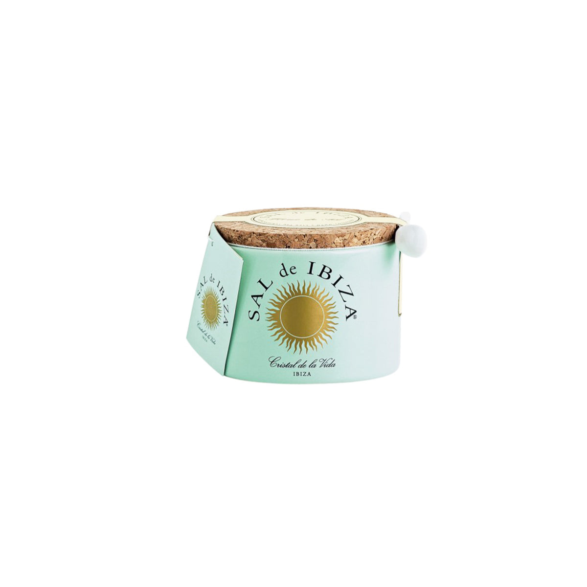 SAL DE IBIZA SEA SALT WITH IBICENCAN HERBS CERAMIC JAR WITH SPOON 140g ...