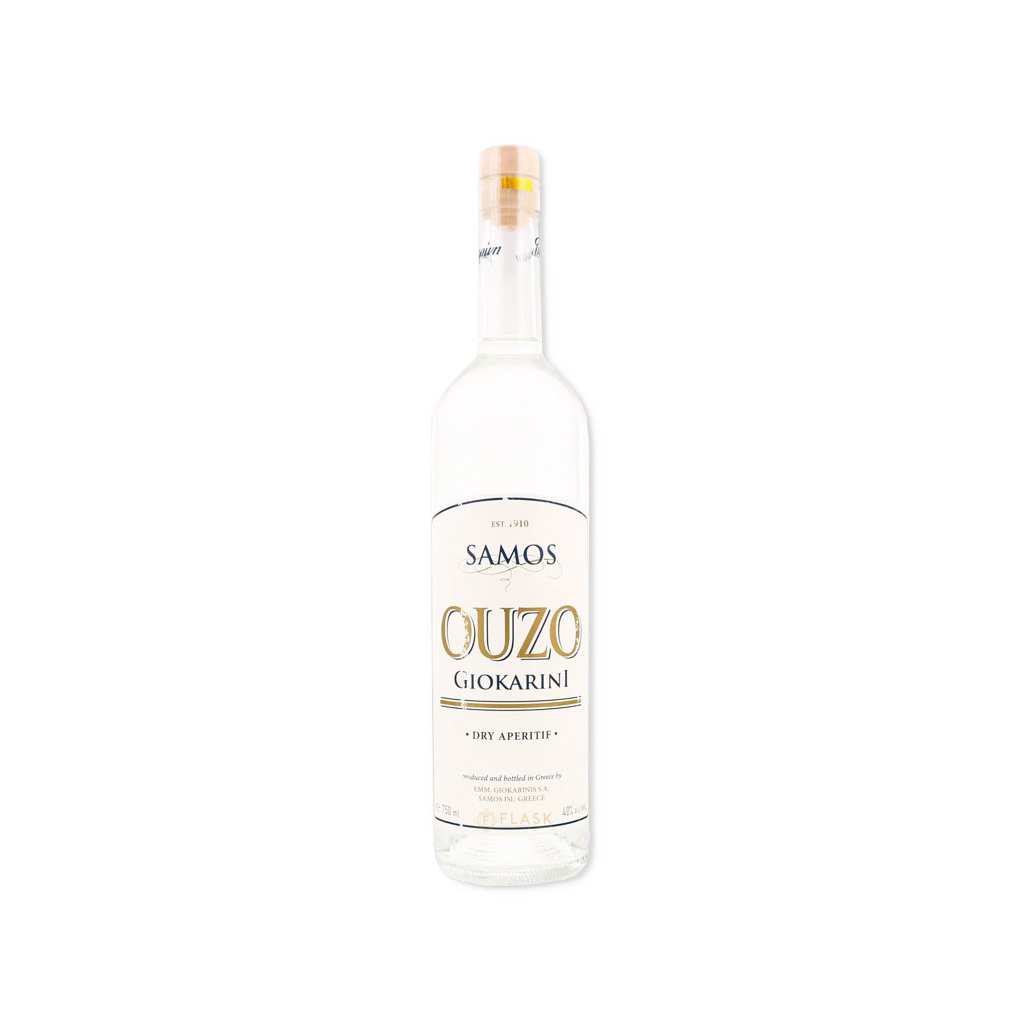 SAMOS OUZO GIOKARINIS 750ml – monsieur marcel gourmet market