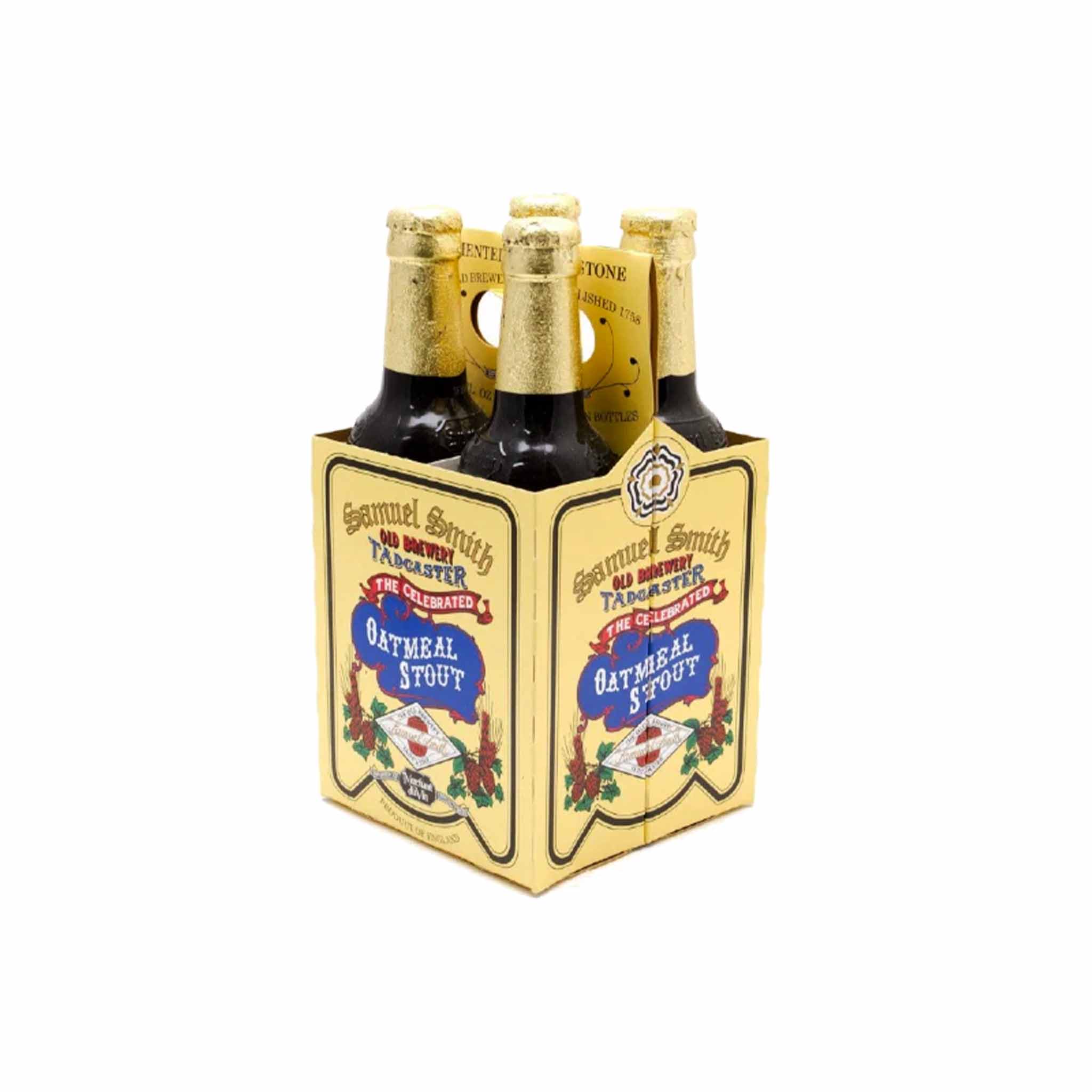 SAMUEL SMITH OATMEAL STOUT 12 fl oz 4PACK – monsieur marcel gourmet market