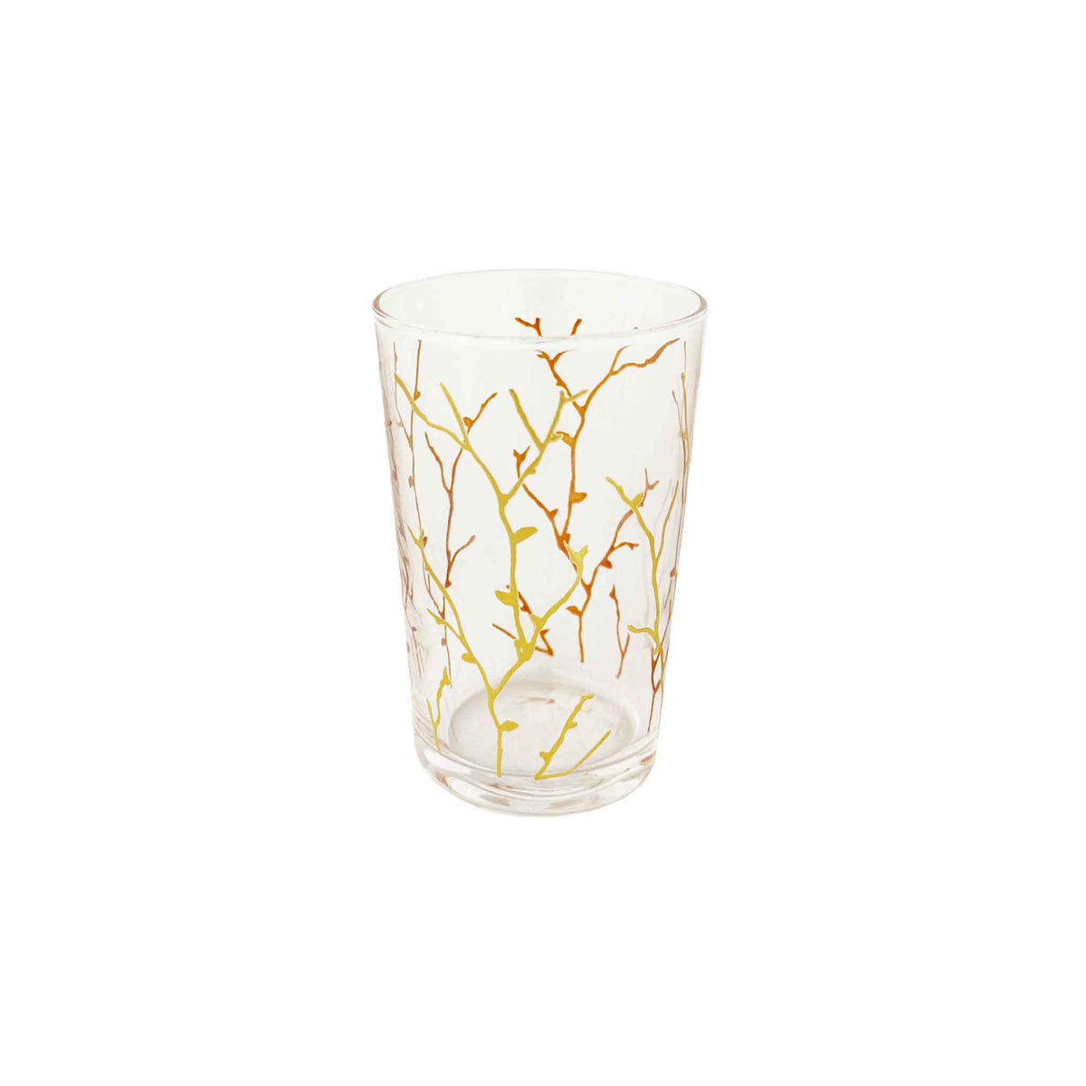 SCENTS & FEEL GOLD CORAL TEA GLASS – monsieur marcel gourmet market