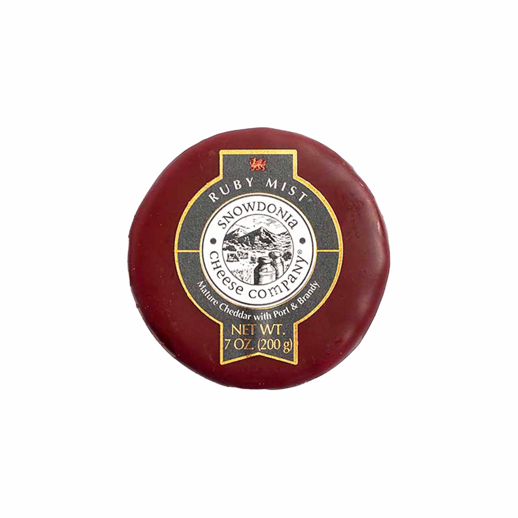 SNOWDONIA RUBY MIST CHEDDAR CHEESE 7oz – monsieur marcel gourmet market
