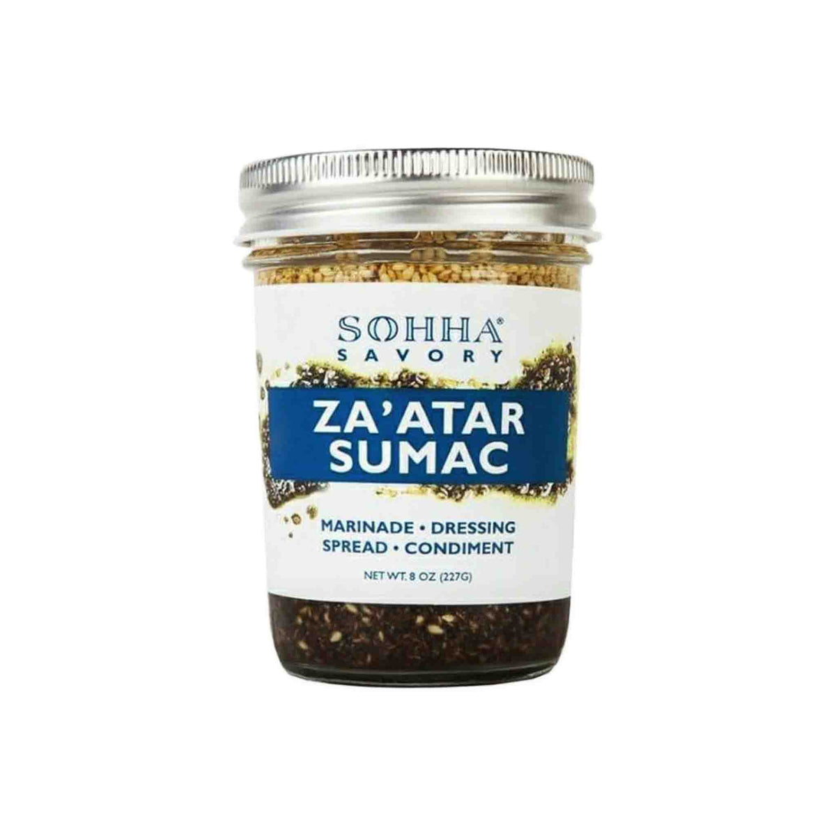SOHHA SAVORY ZA'ATAR SUMAC IN OIL 8oz – monsieur marcel gourmet market