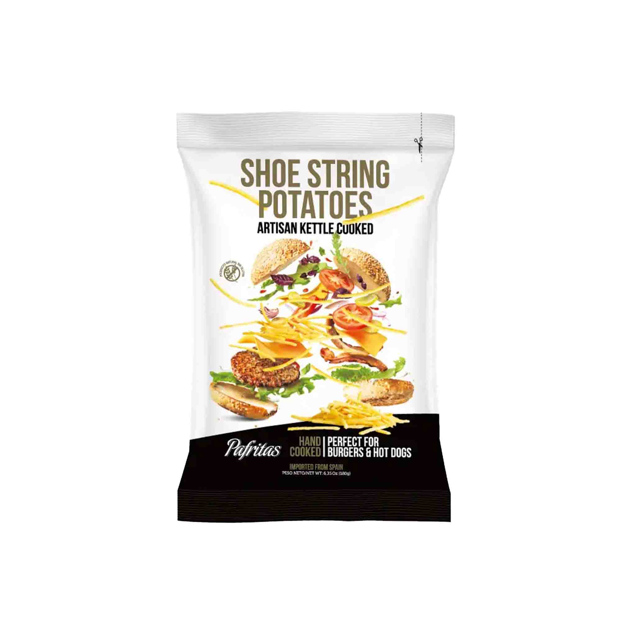 SPANISH PAFRITAS SHOE STRING POTATO STICKS 180g – monsieur marcel ...