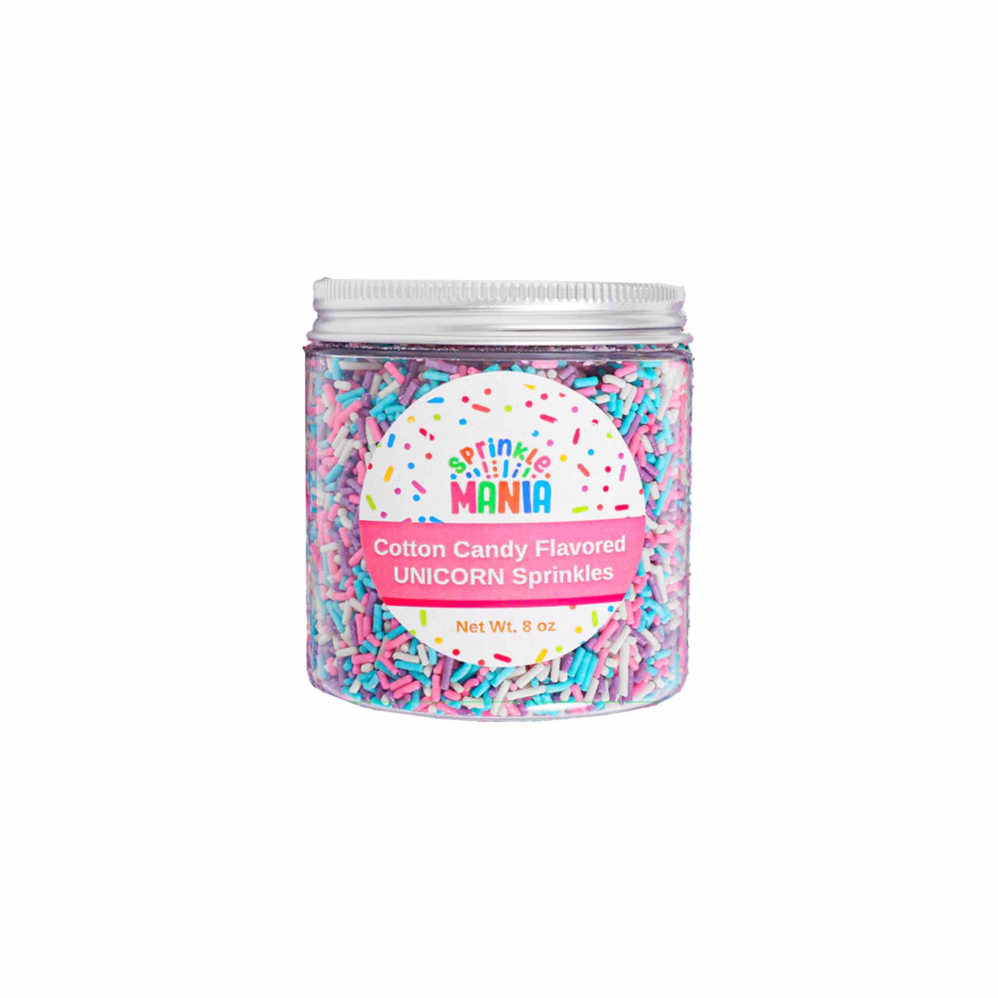 SPRINKLEMANIA COTTON CANDY UNICORN SPRINKLES 7.5oz – monsieur marcel ...
