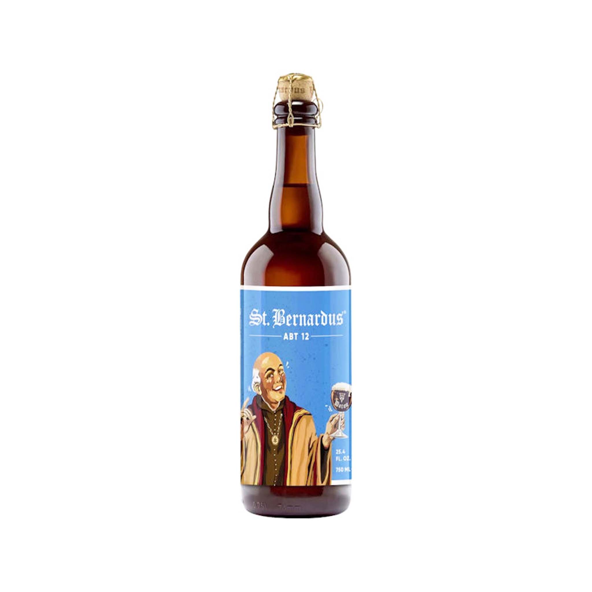ST. BERNARDUS ABT 12 BEER 750ml – monsieur marcel gourmet market