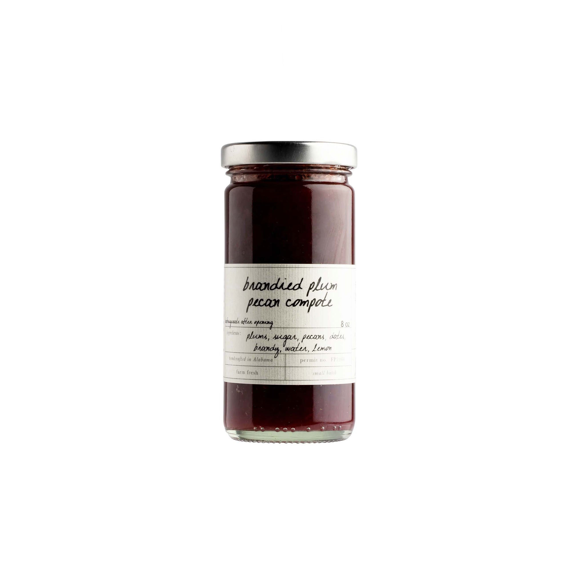 STONE HOLLOW BRANDIED PLUM PECAN COMPOTE 8oz – monsieur marcel gourmet ...