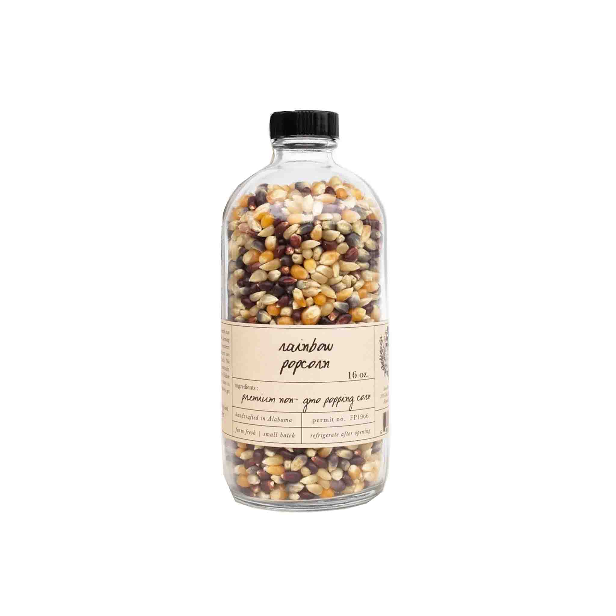 STONE HOLLOW RAINBOW POPCORN 16oz – monsieur marcel gourmet market