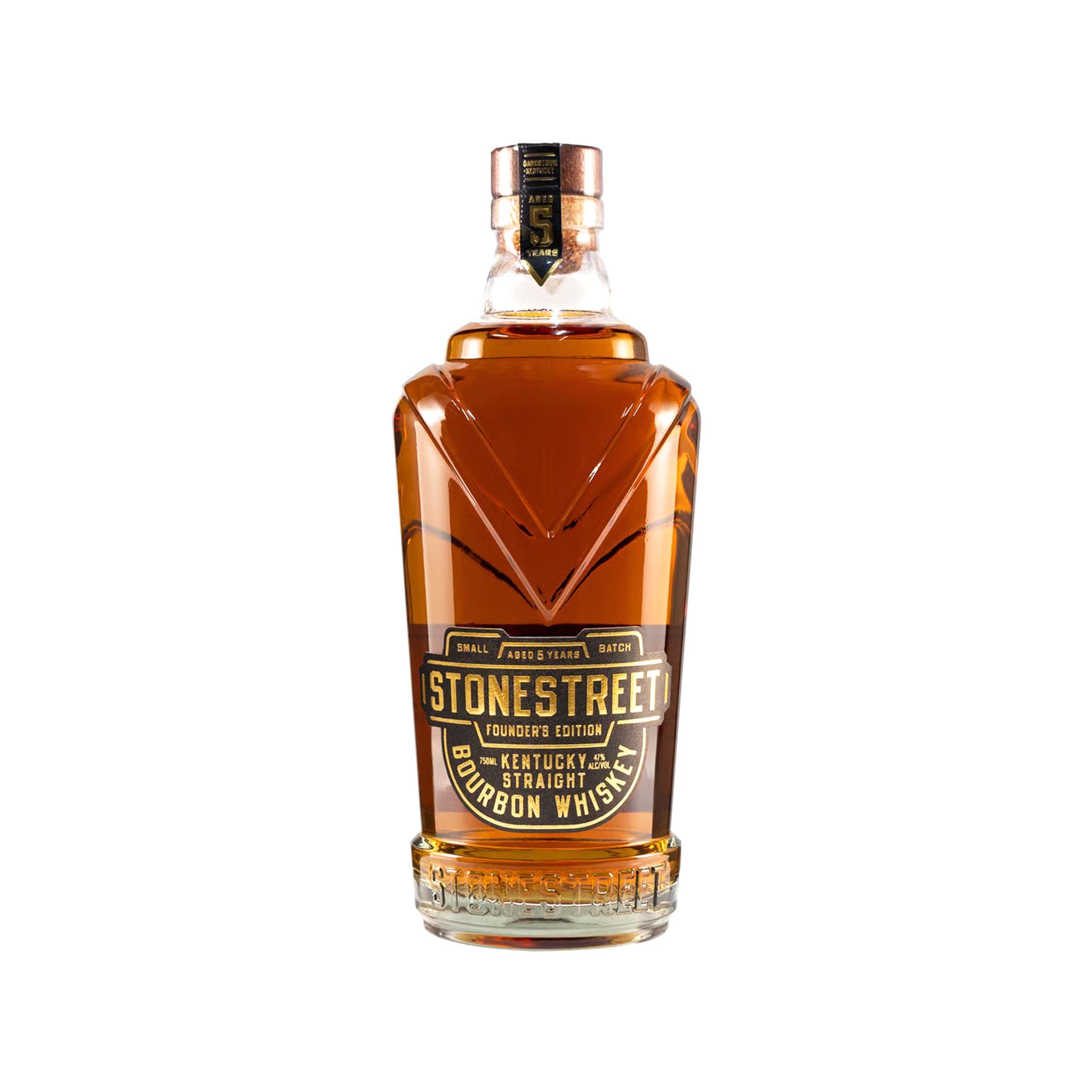 STONE STREET KENTUCKY STRAIGHT BOURBON WHISKEY FOUNDER'S EDITION 750ml ...