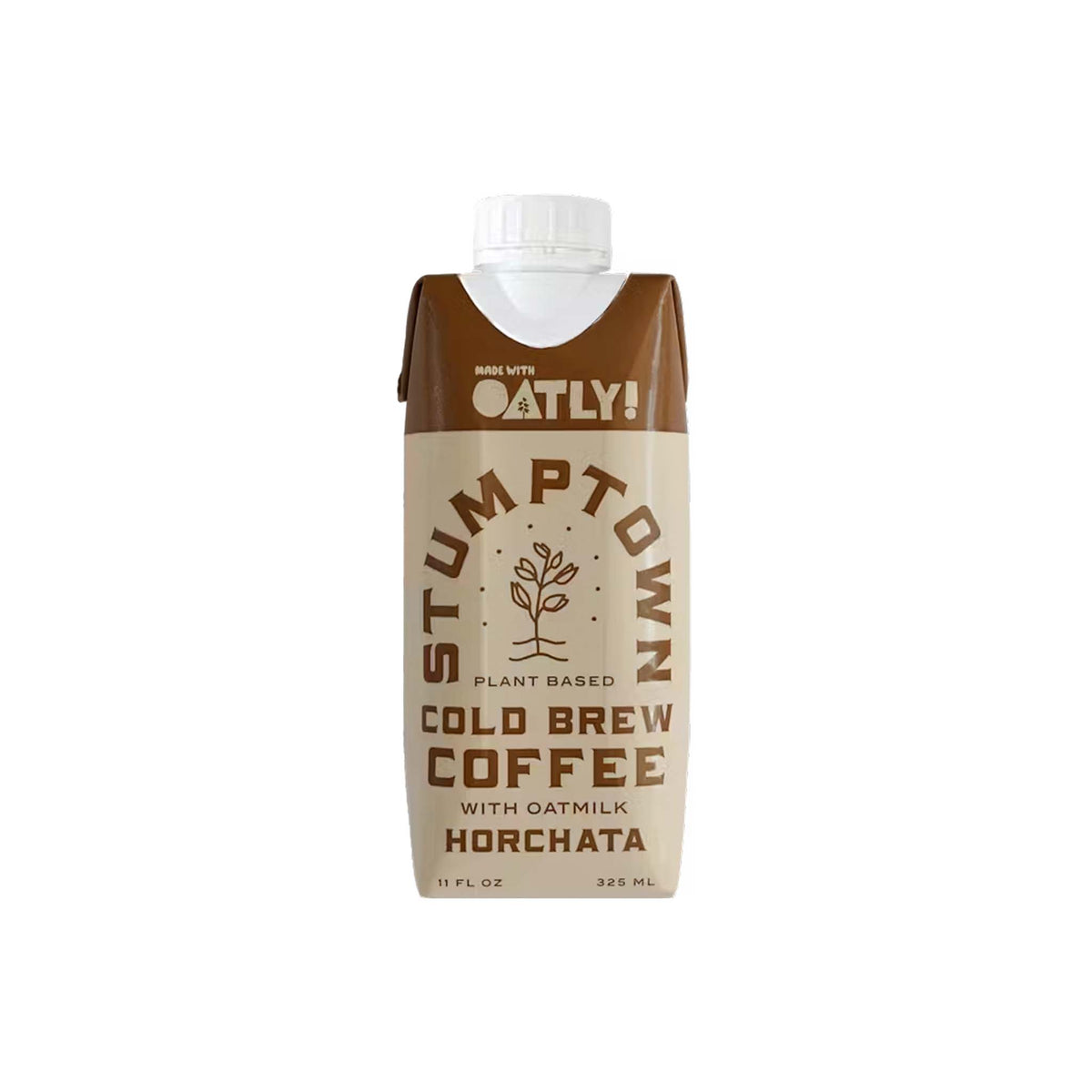 STUMPTOWN COLD BREW COFFEE WITH OATMILK HORCHATA 11 fl oz – monsieur ...