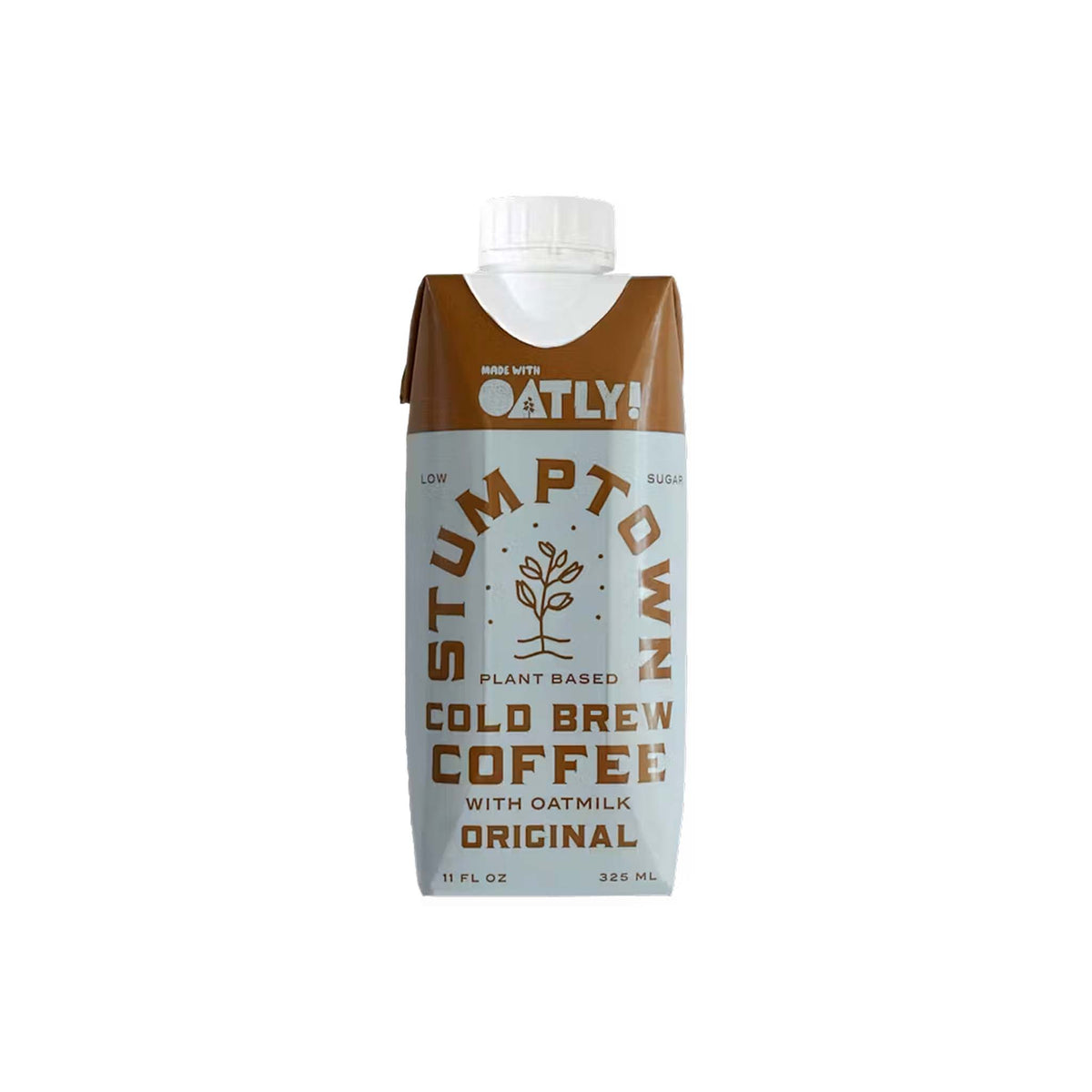 STUMPTOWN COLD BREW COFFEE WITH OATMILK ORIGINAL 11 fl oz – monsieur ...
