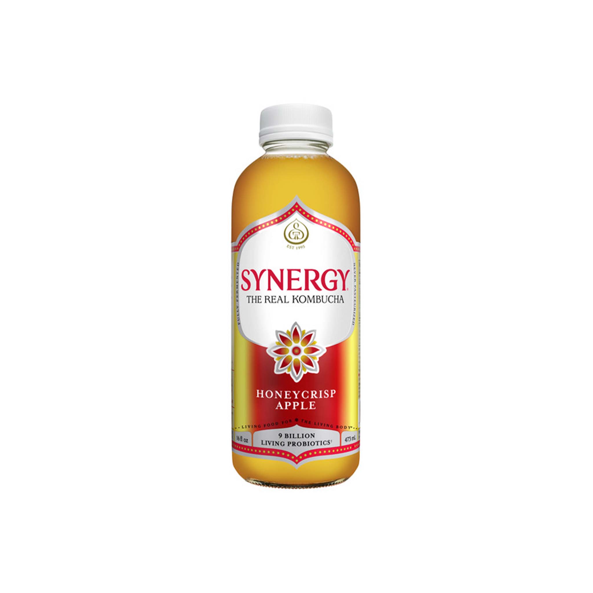 SYNERGY KOMBUCHA HONEYCRISP APPLE 16 fl oz – monsieur marcel gourmet market