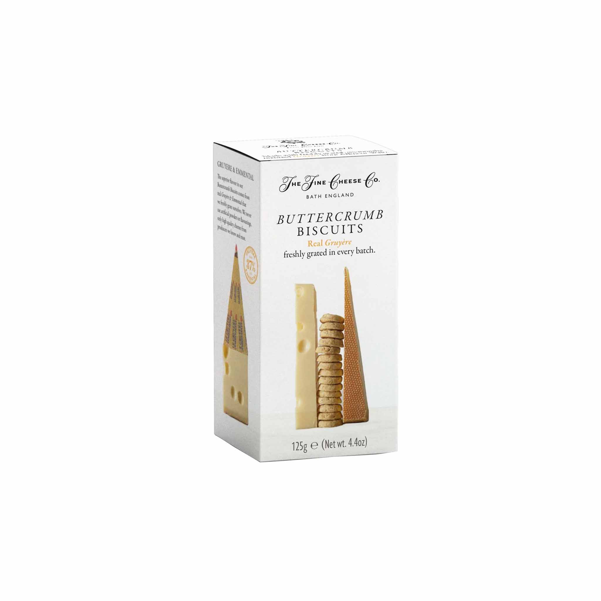THE FINE CHEESE COMPANY REAL GRUYERE BUTTERCRUMB BUTTONS 125g ...