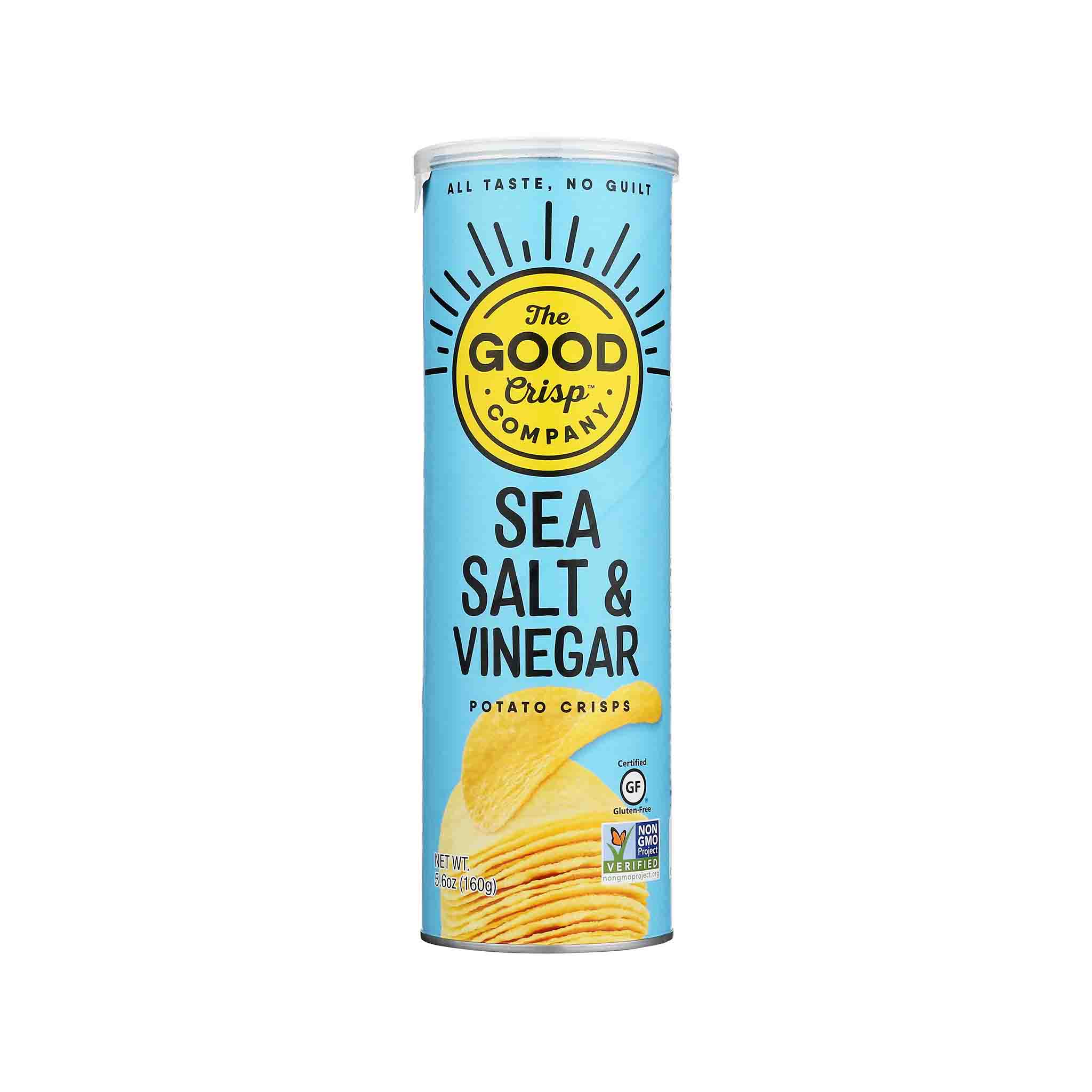 THE GOOD CRISP COMPANY SALT & VINEGAR POTATO CRISPS 5.6oz – monsieur ...