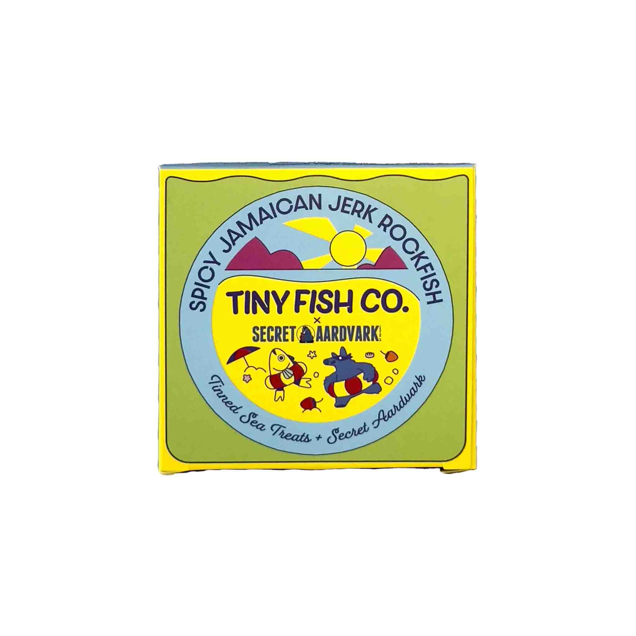 TINY FISH CO. SPICY JAMAICAN JERK ROCKFISH 3.5oz – monsieur marcel ...
