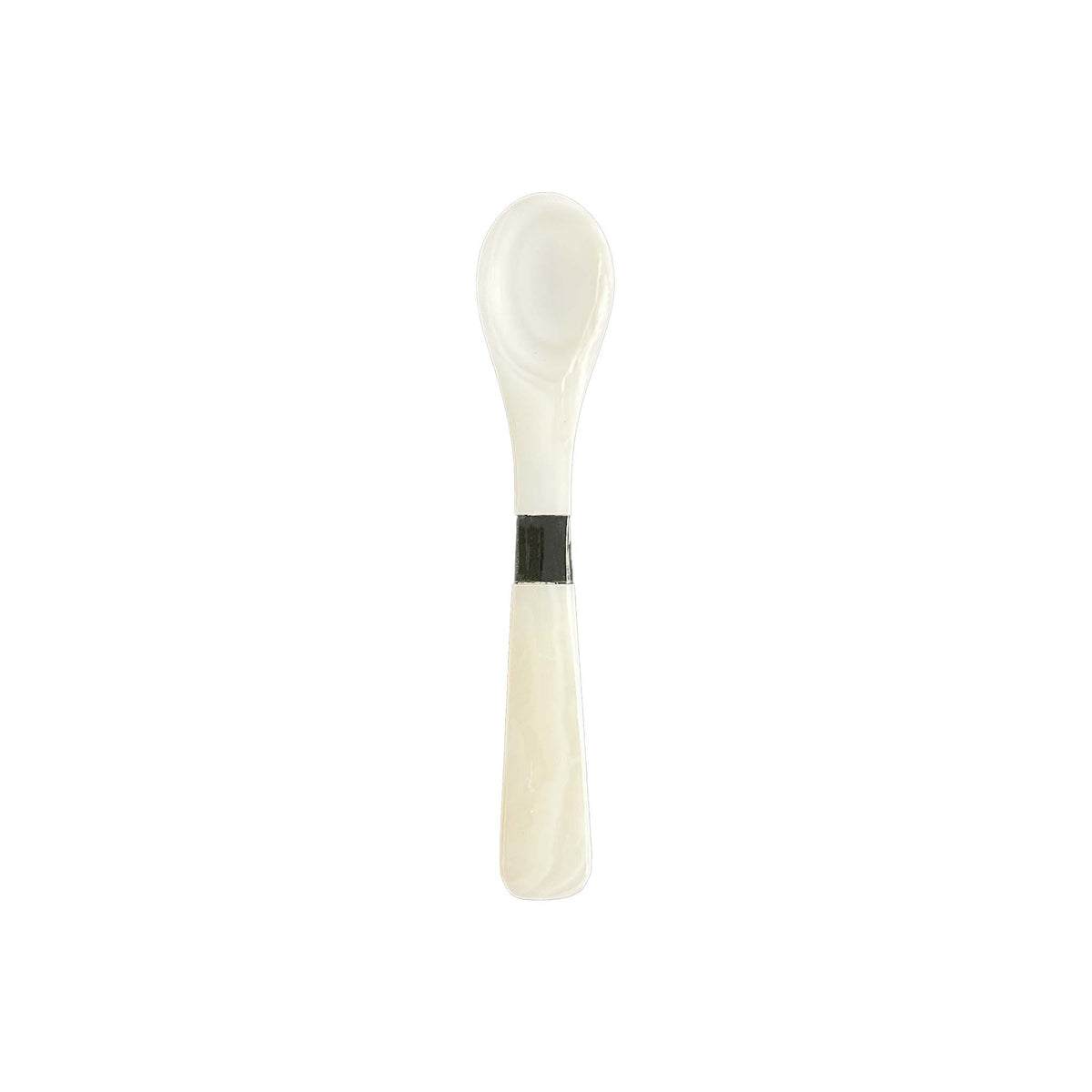 TONKIN BLACK BAND MOTHER OF PEARL SEASHELL SPOON – monsieur marcel ...