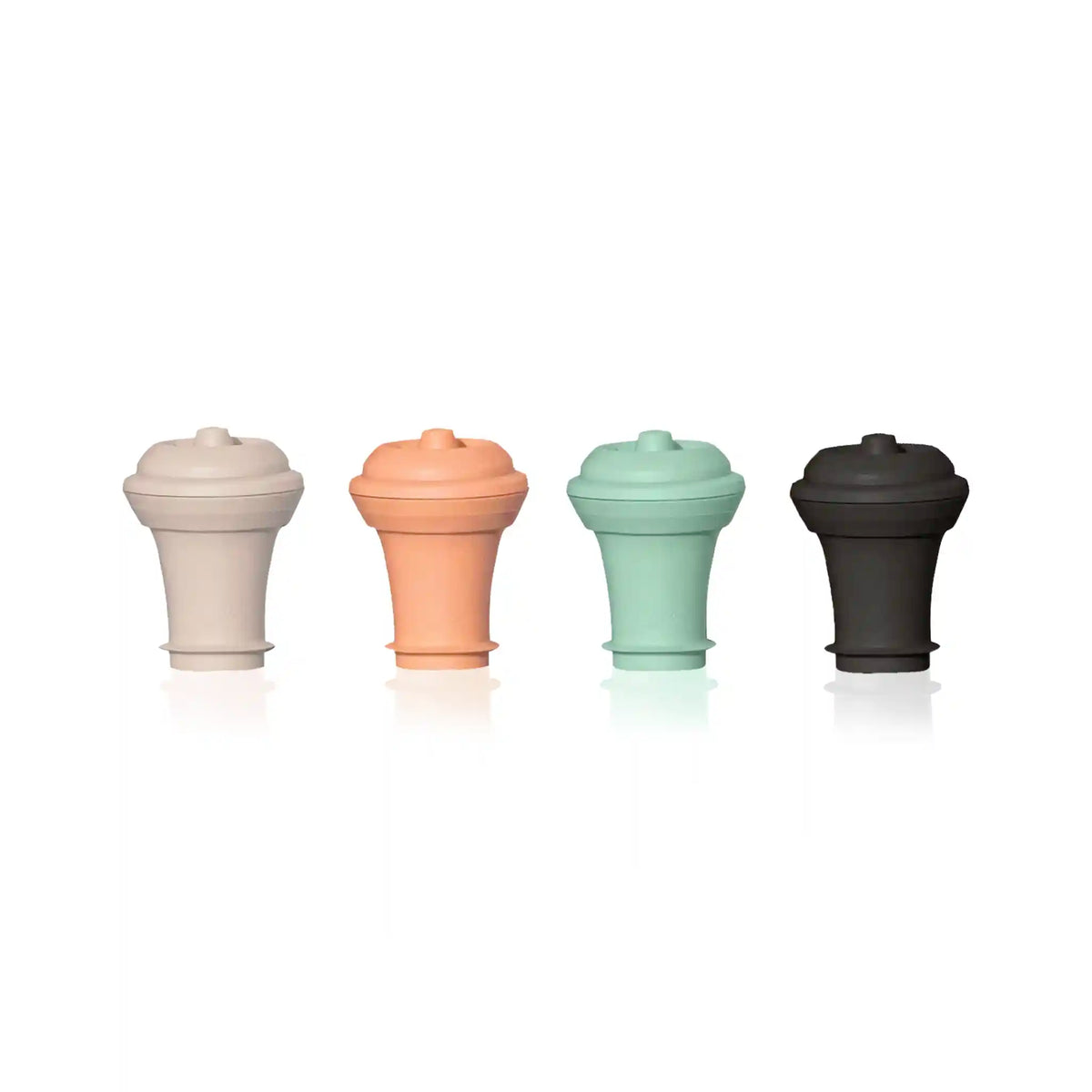 VACU VIN LOOP WINE STOPPERS SET OF 4 – monsieur marcel gourmet market