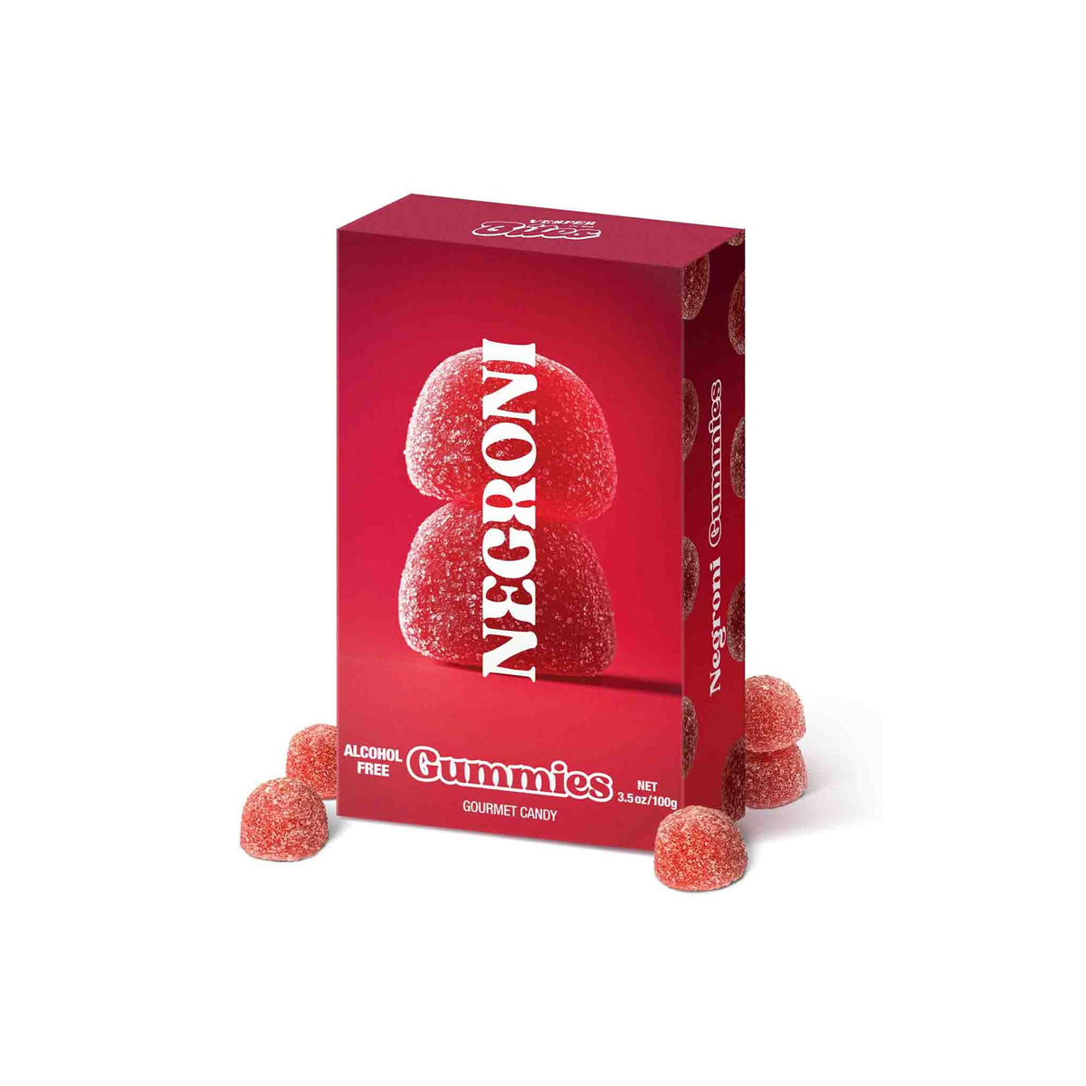 VESPER BITES NEGRONI ALCOHOL FREE GUMMIES 100g – monsieur marcel ...