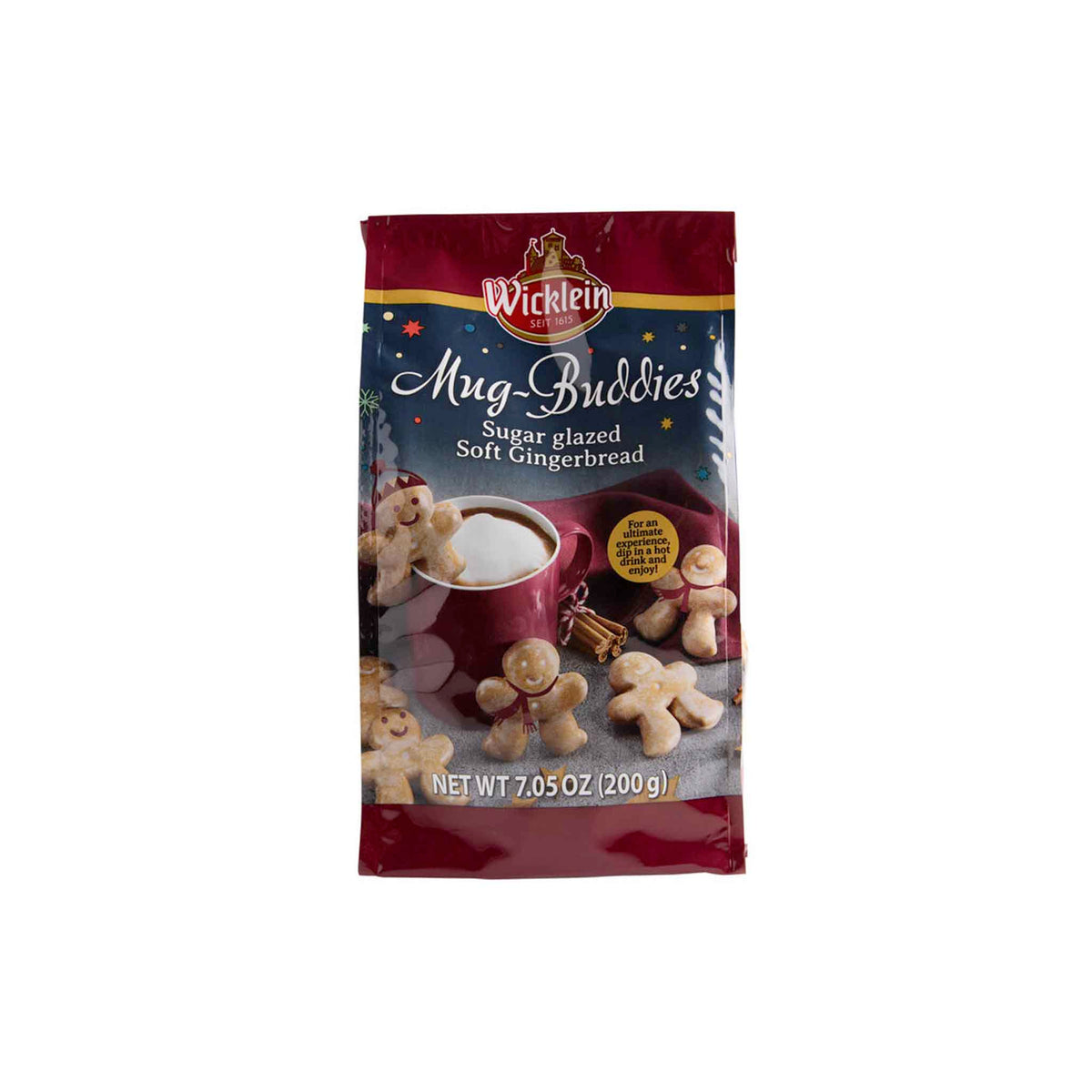 WICKLEIN GINGERBREAD MUG BUDDIES 200g – monsieur marcel gourmet market