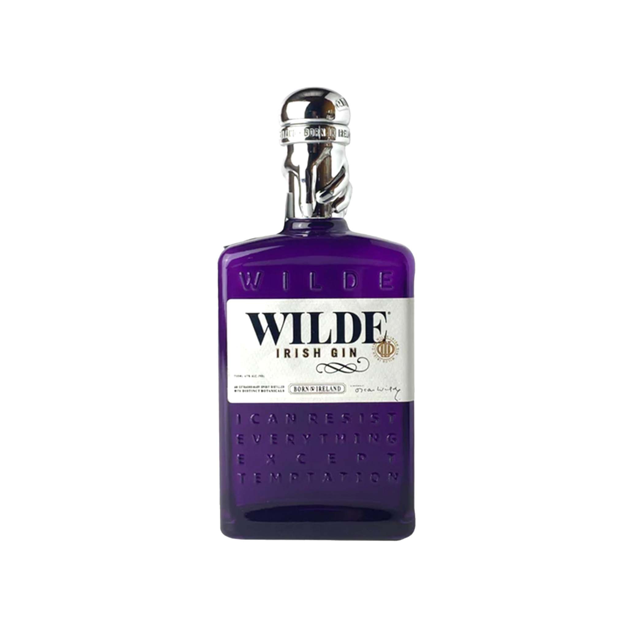 WILDE IRISH GIN 750ml – monsieur marcel gourmet market