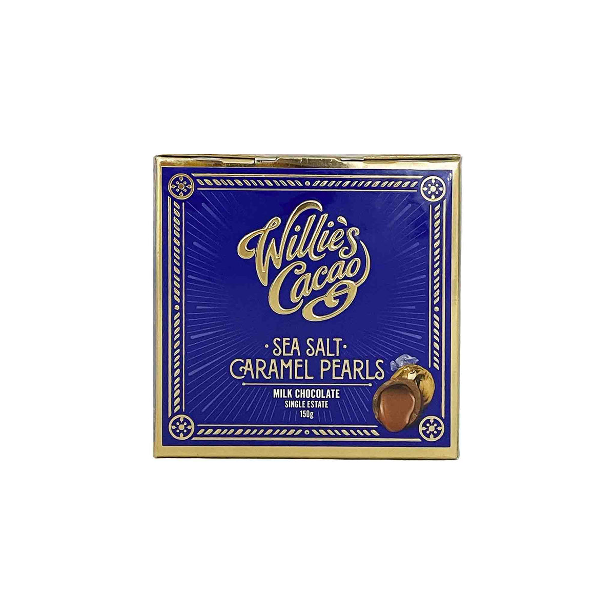 WILLIES SEA SALT MILK CHOCOLATE CARAMEL PEARLS 150g – monsieur marcel ...