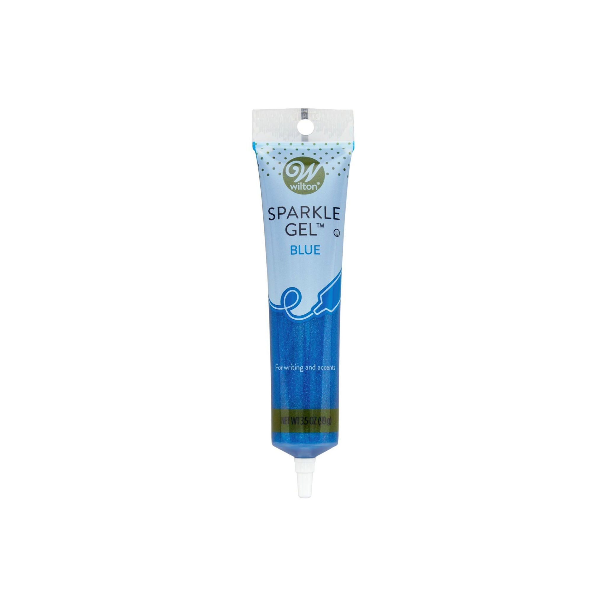 WILTON BLUE SPARKLE GEL FROSTING 3.5oz – monsieur marcel gourmet market