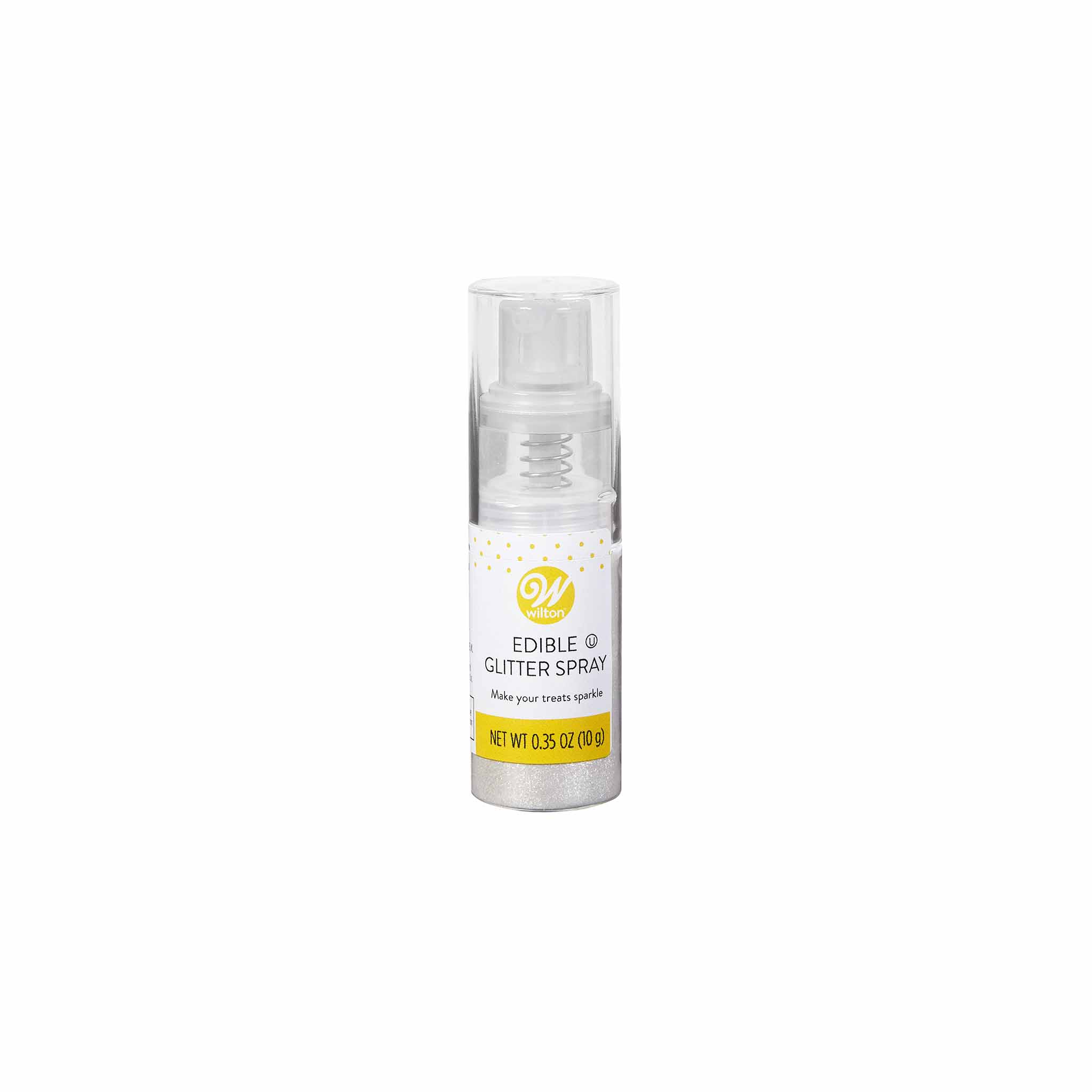 WILTON EDIBLE SILVER GLITTER SPRAY 10g – monsieur marcel gourmet market