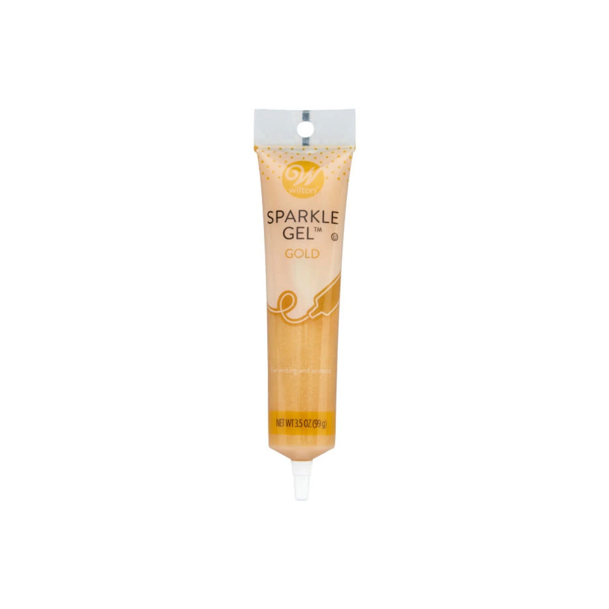 WILTON GOLD SPARKLE GEL FROSTING 3.5oz – monsieur marcel gourmet market