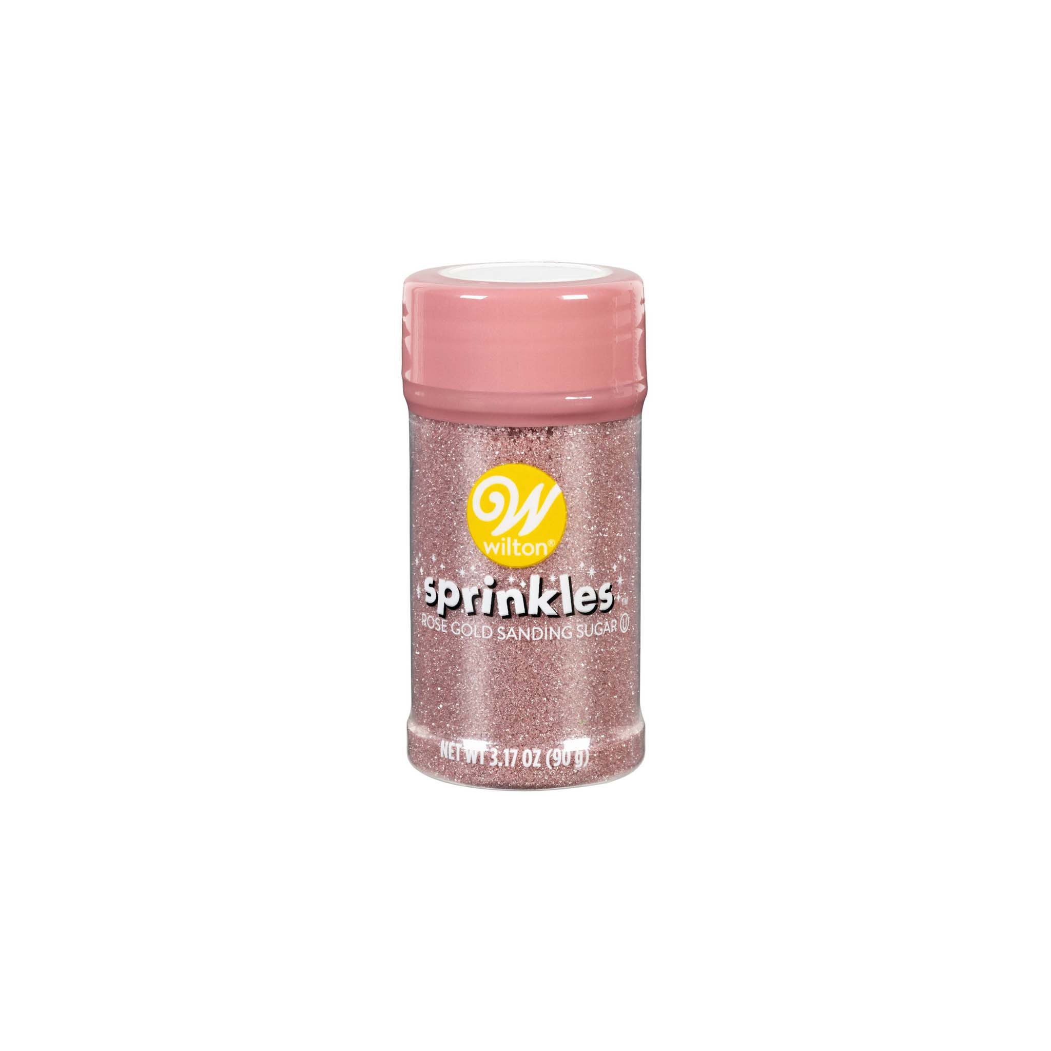 WILTON SPRINKLES ROSE GOLD SANDING SUGAR 90g – monsieur marcel gourmet ...